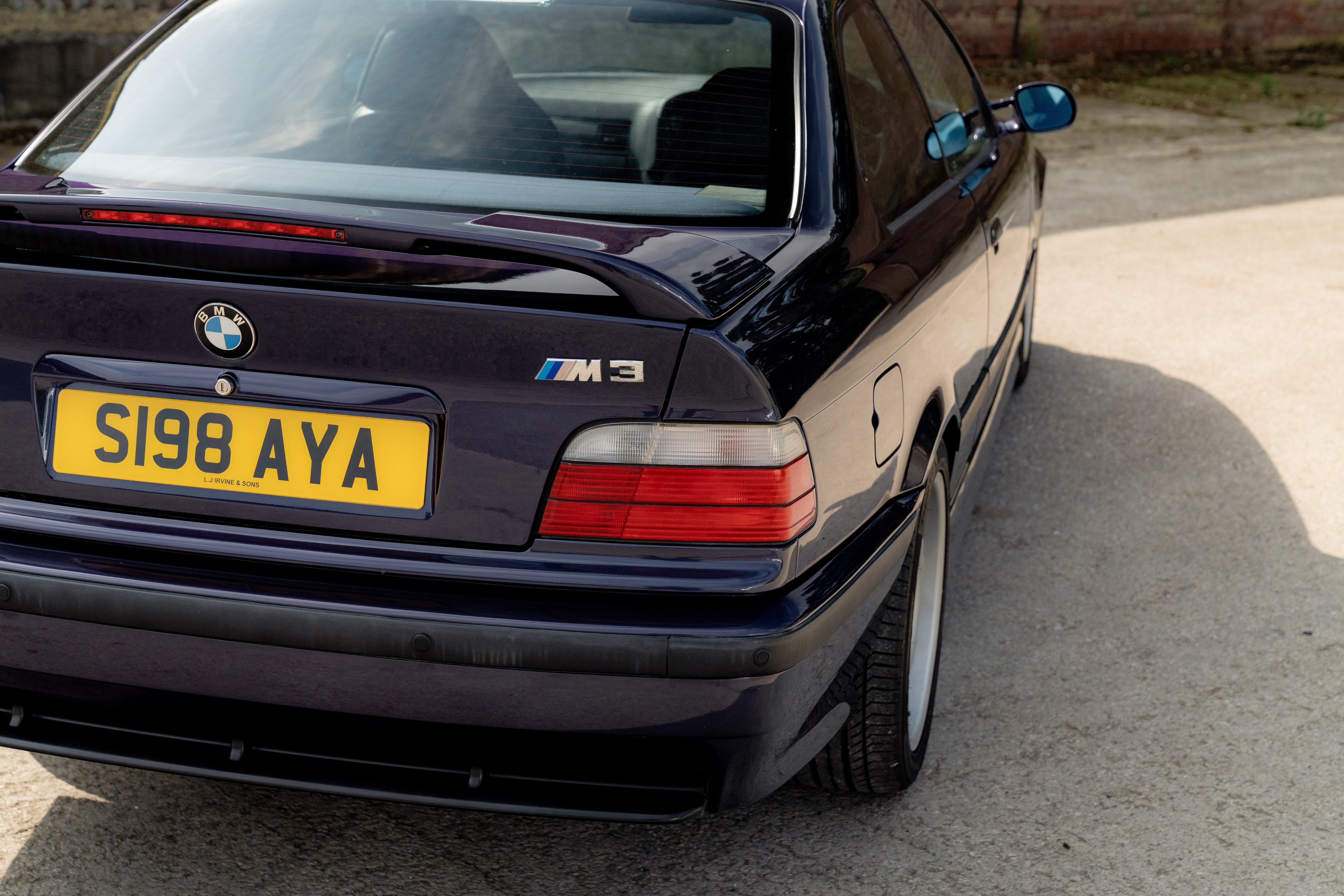 1998 BMW (E36) M3 Evolution for sale by auction in Harrogate, Yorkshire, United Kingdom