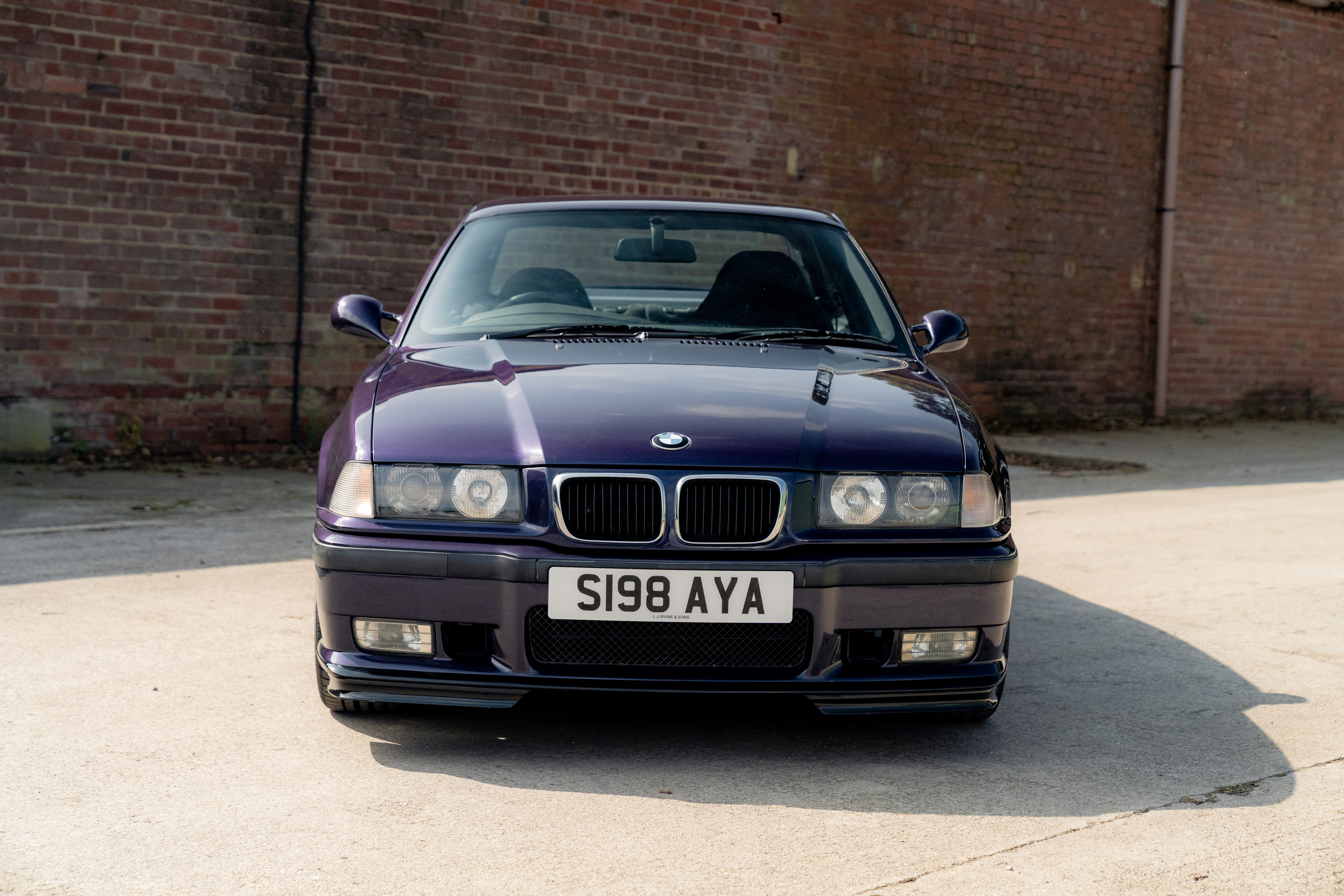 1998 BMW (E36) M3 Evolution for sale by auction in Harrogate, Yorkshire, United Kingdom