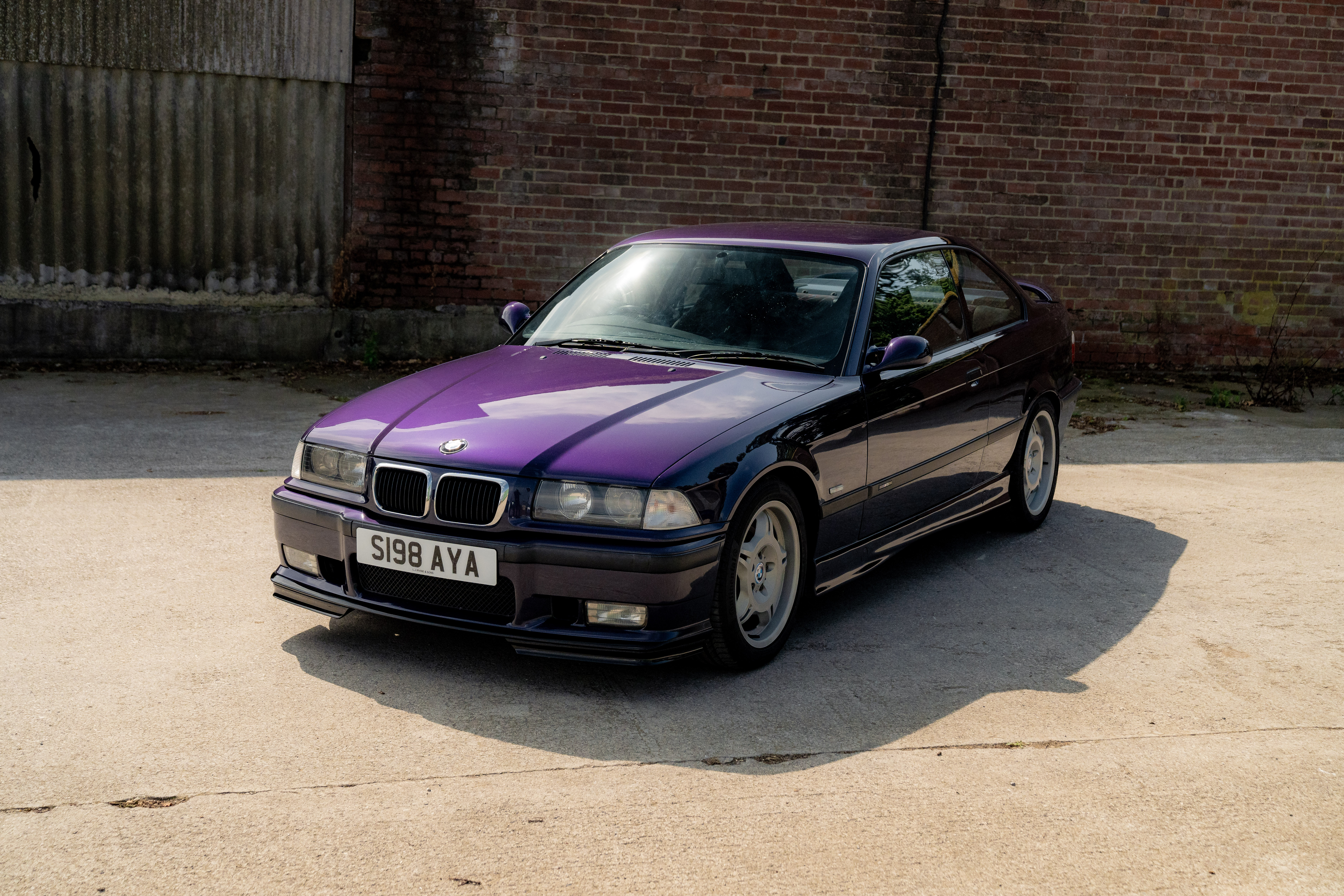 1998 BMW (E36) M3 Evolution for sale by auction in Harrogate, Yorkshire ...