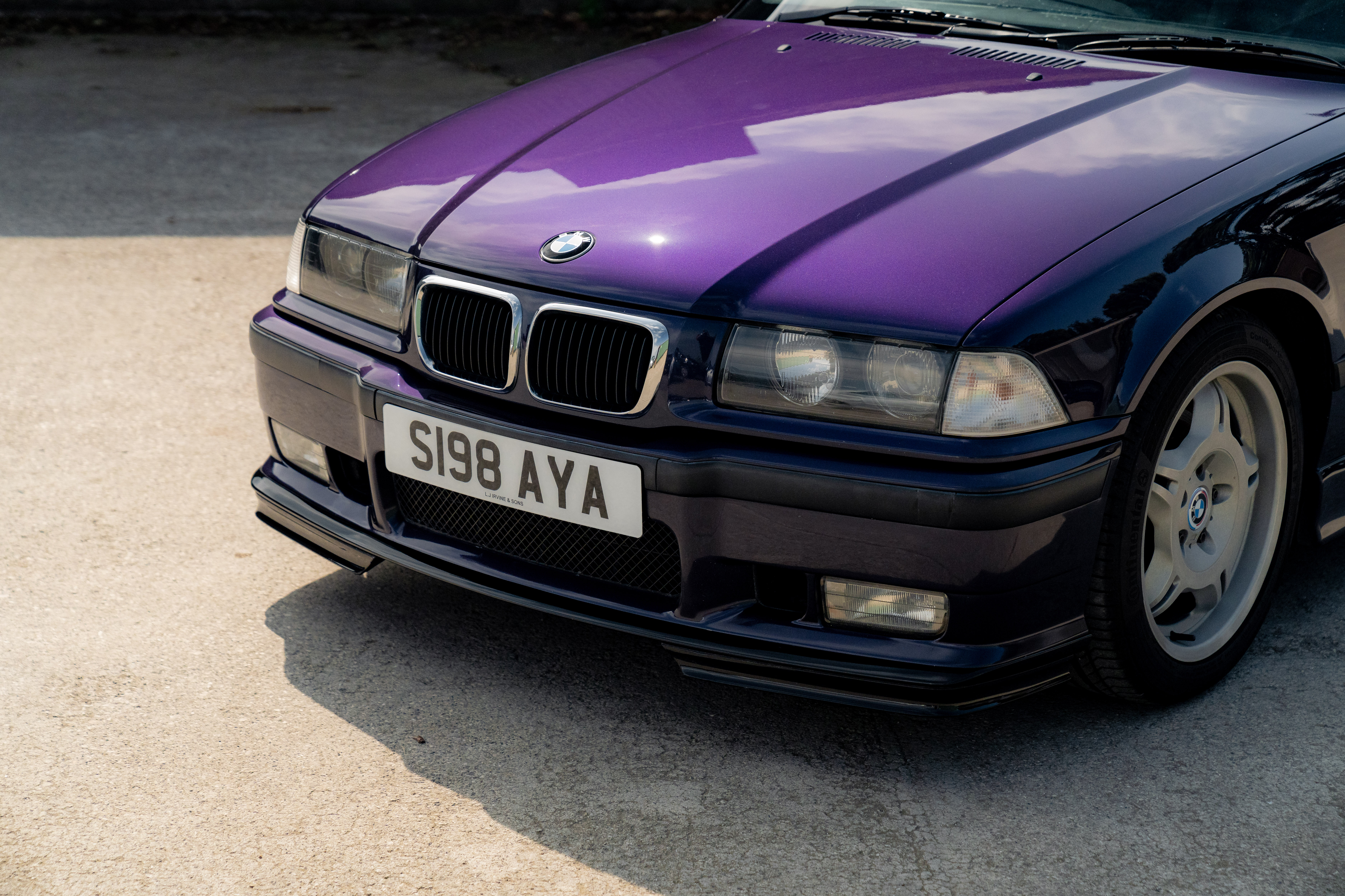 1998 BMW (E36) M3 Evolution for sale by auction in Harrogate, Yorkshire ...