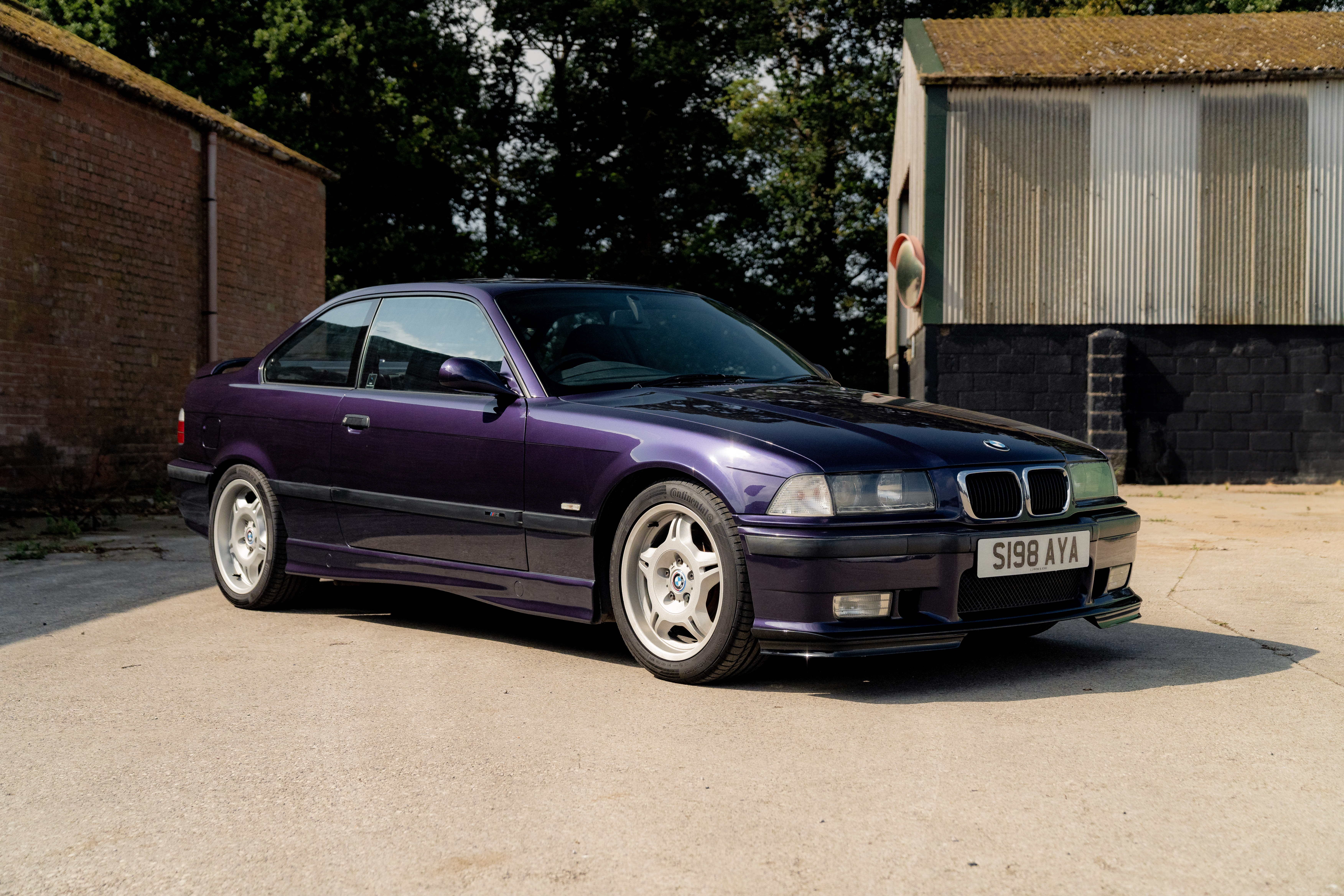 1998 BMW (E36) M3 Evolution for sale by auction in Harrogate, Yorkshire ...