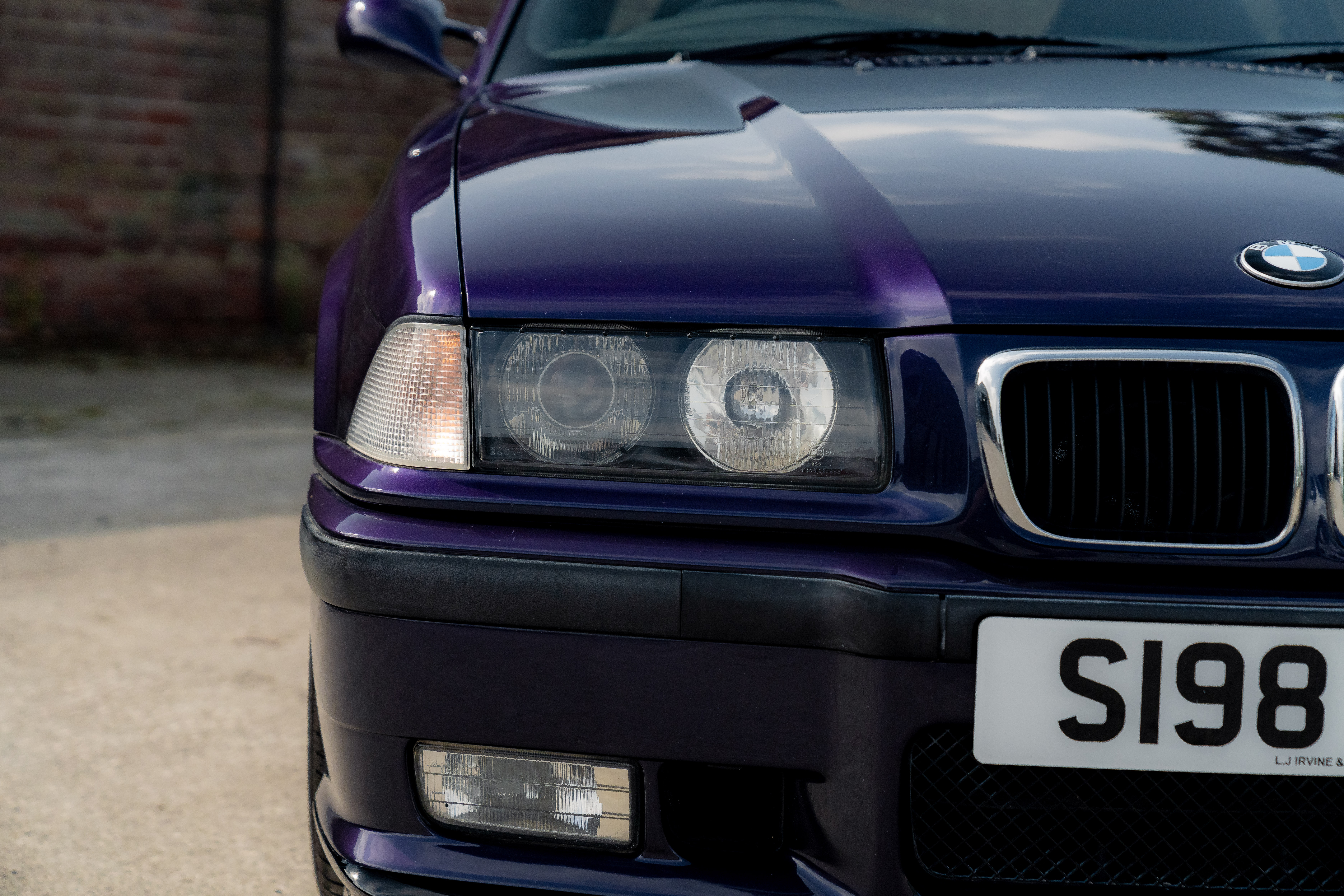 1998 BMW (E36) M3 Evolution for sale by auction in Harrogate, Yorkshire ...