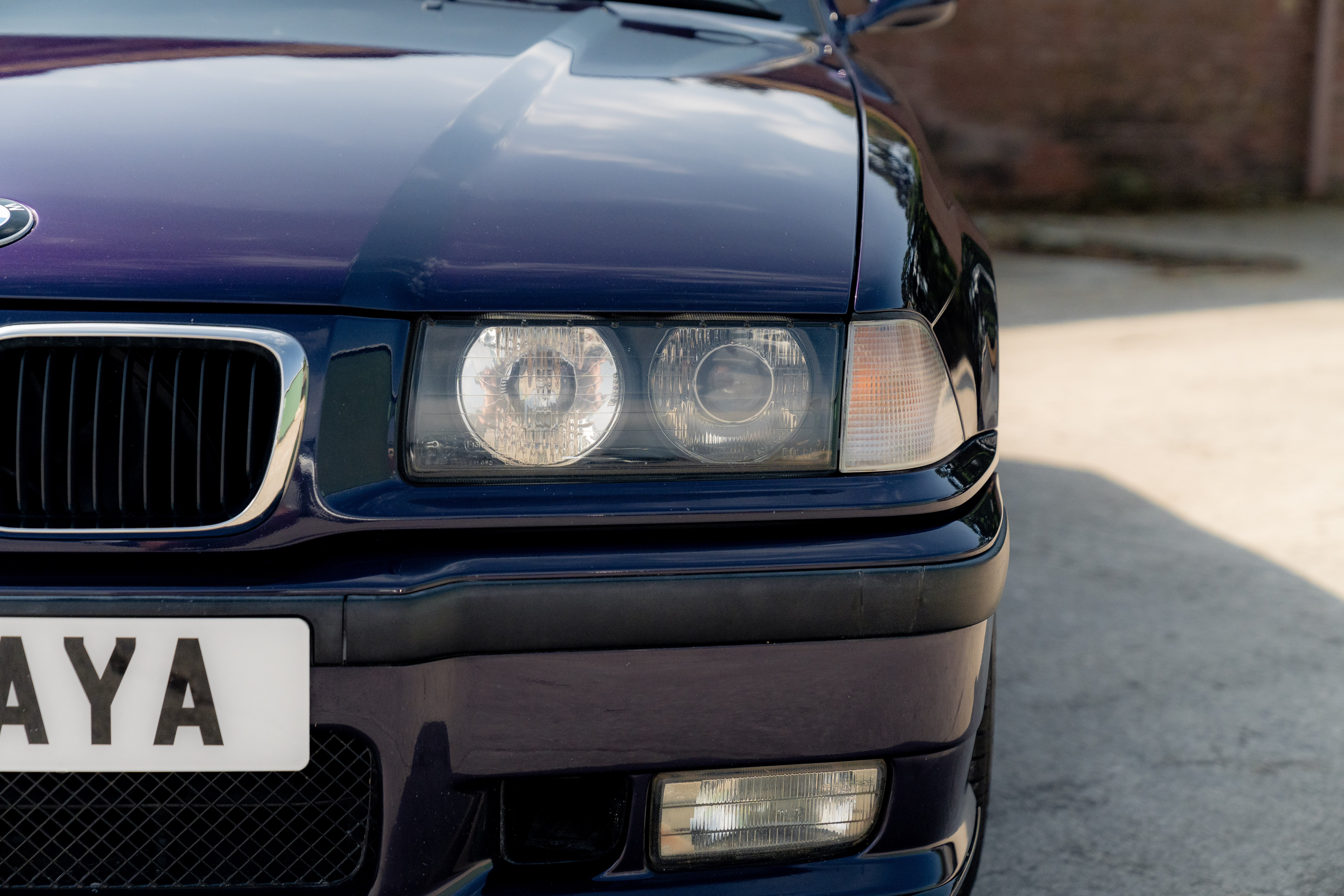 1998 BMW (E36) M3 Evolution for sale by auction in Harrogate, Yorkshire ...