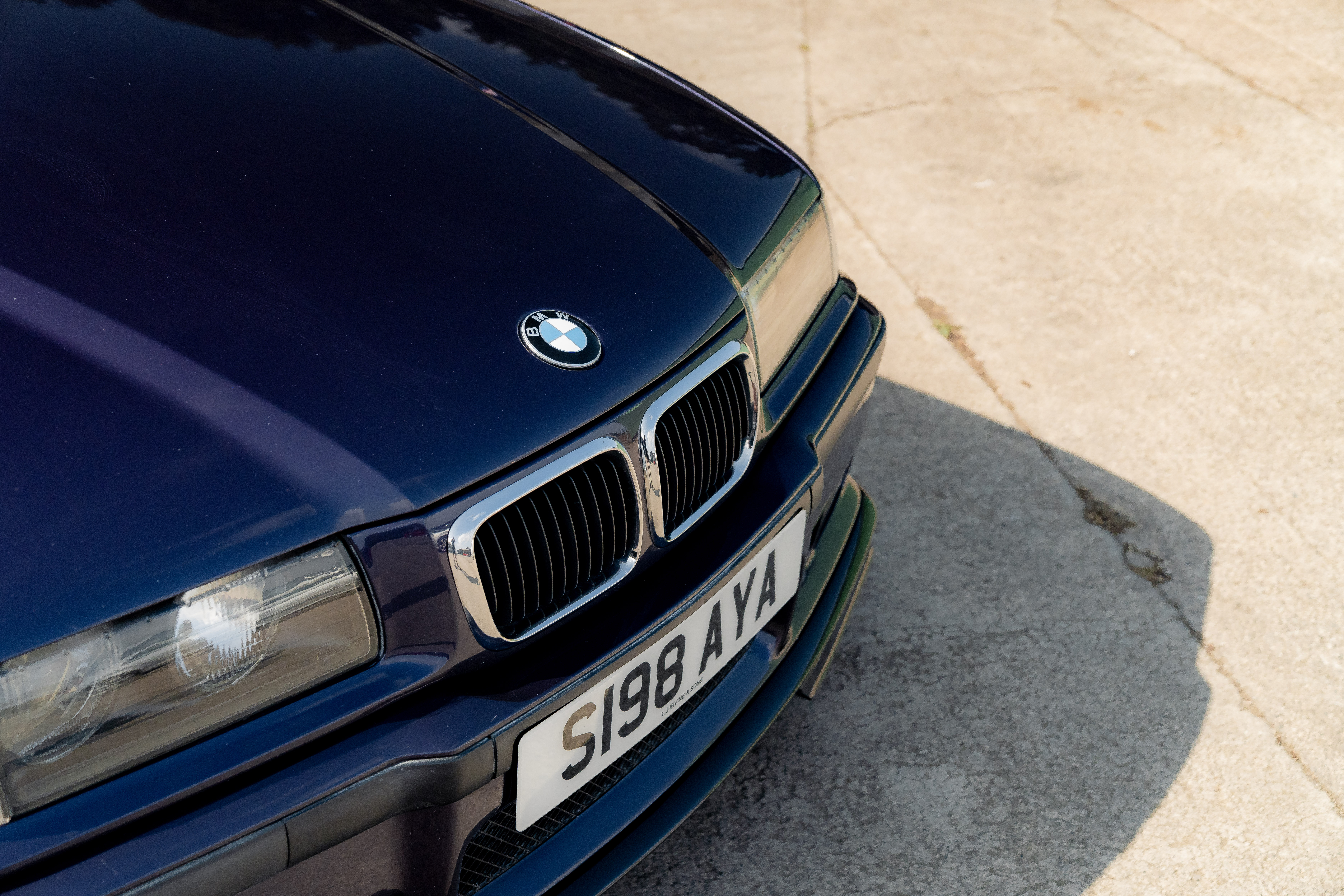 1998 BMW (E36) M3 Evolution for sale by auction in Harrogate, Yorkshire ...