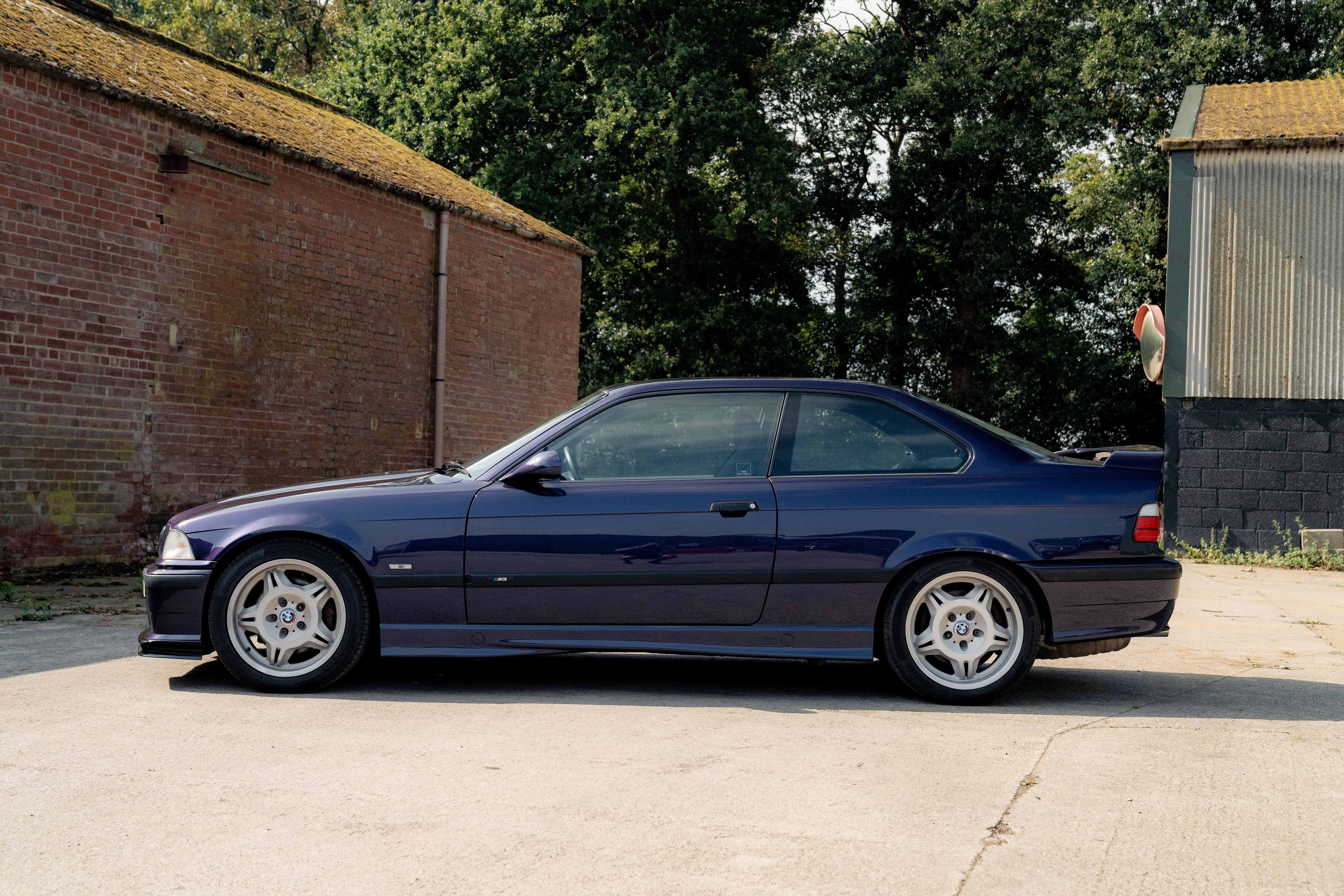 1998 BMW (E36) M3 Evolution for sale by auction in Harrogate, Yorkshire ...