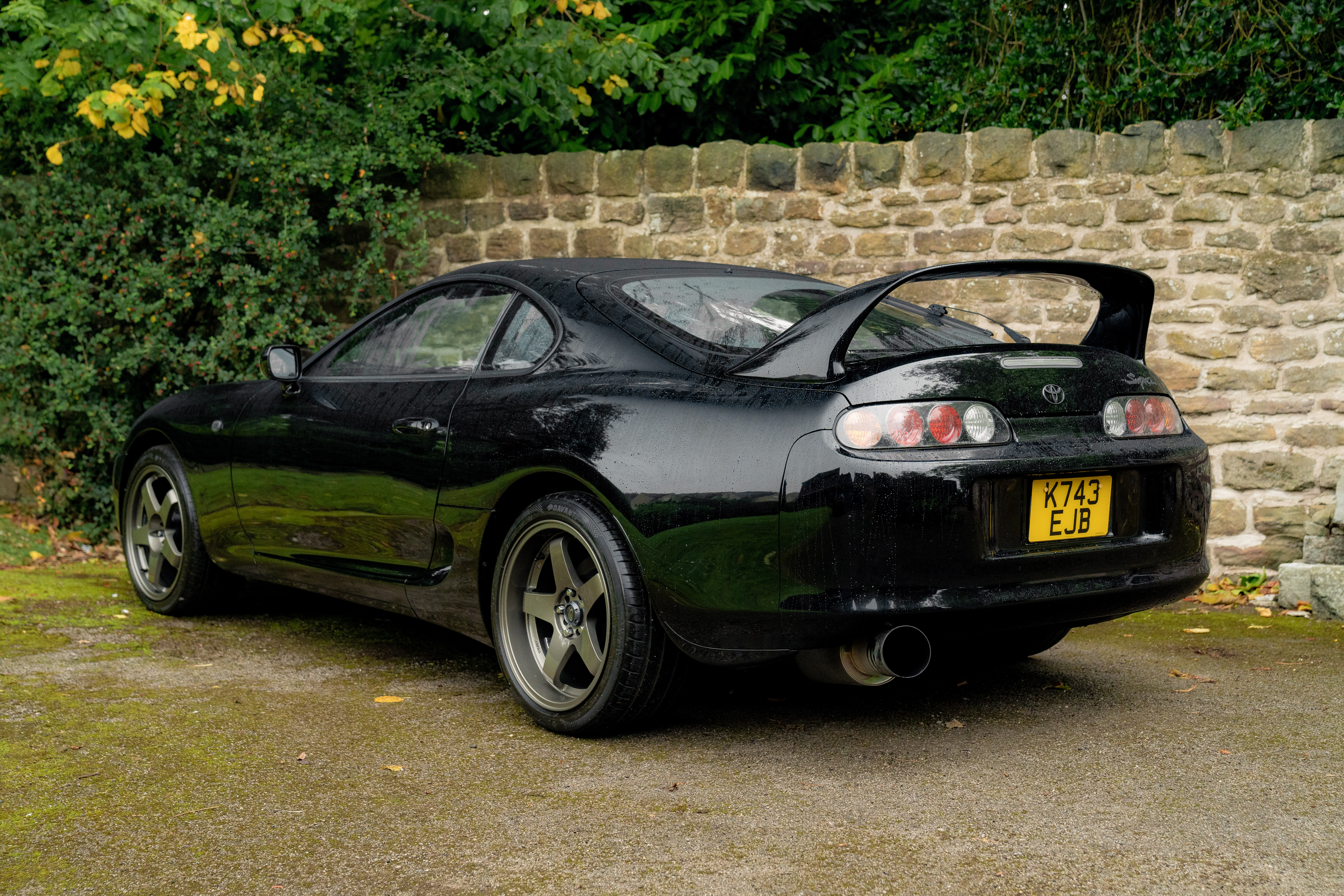 1993 Toyota Supra Mk4 - Twin Turbo for sale by auction in Barnsley ...