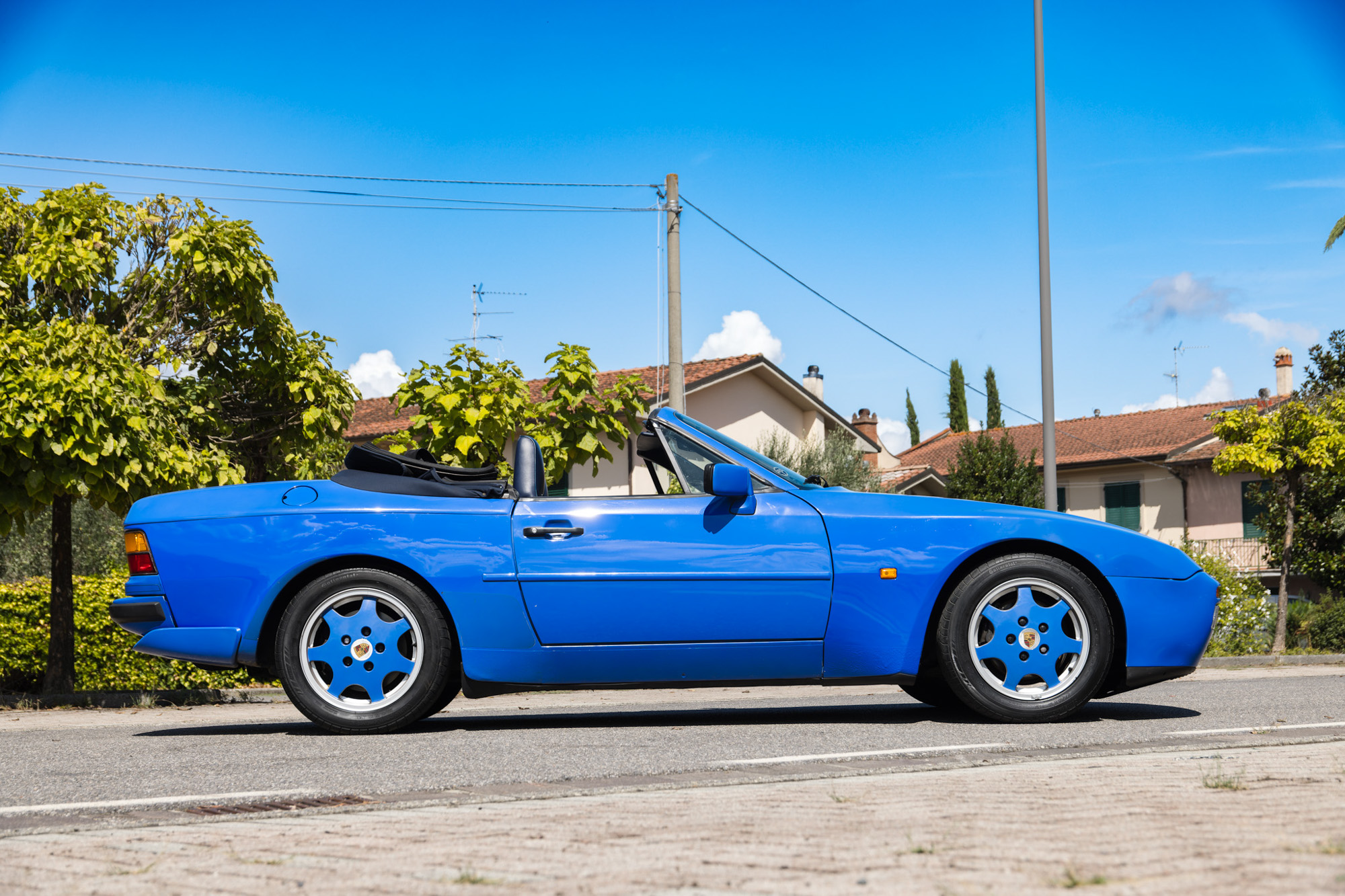 1990 Porsche 944 S2 Cabriolet for sale by auction in Quarrata, Italy