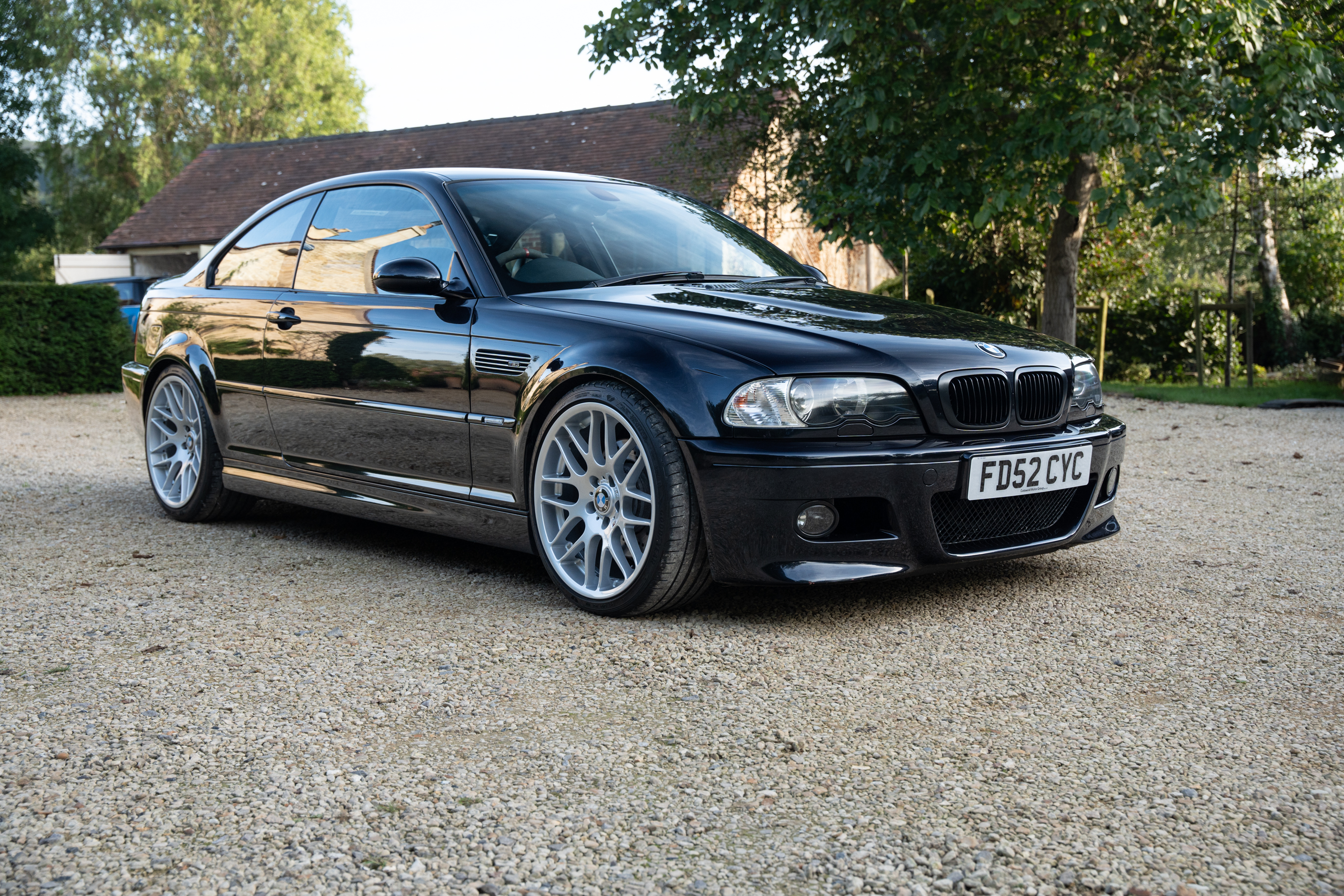 2002 BMW (E46) M3 for sale by auction in Stroud, Gloucestershire, United Kingdom