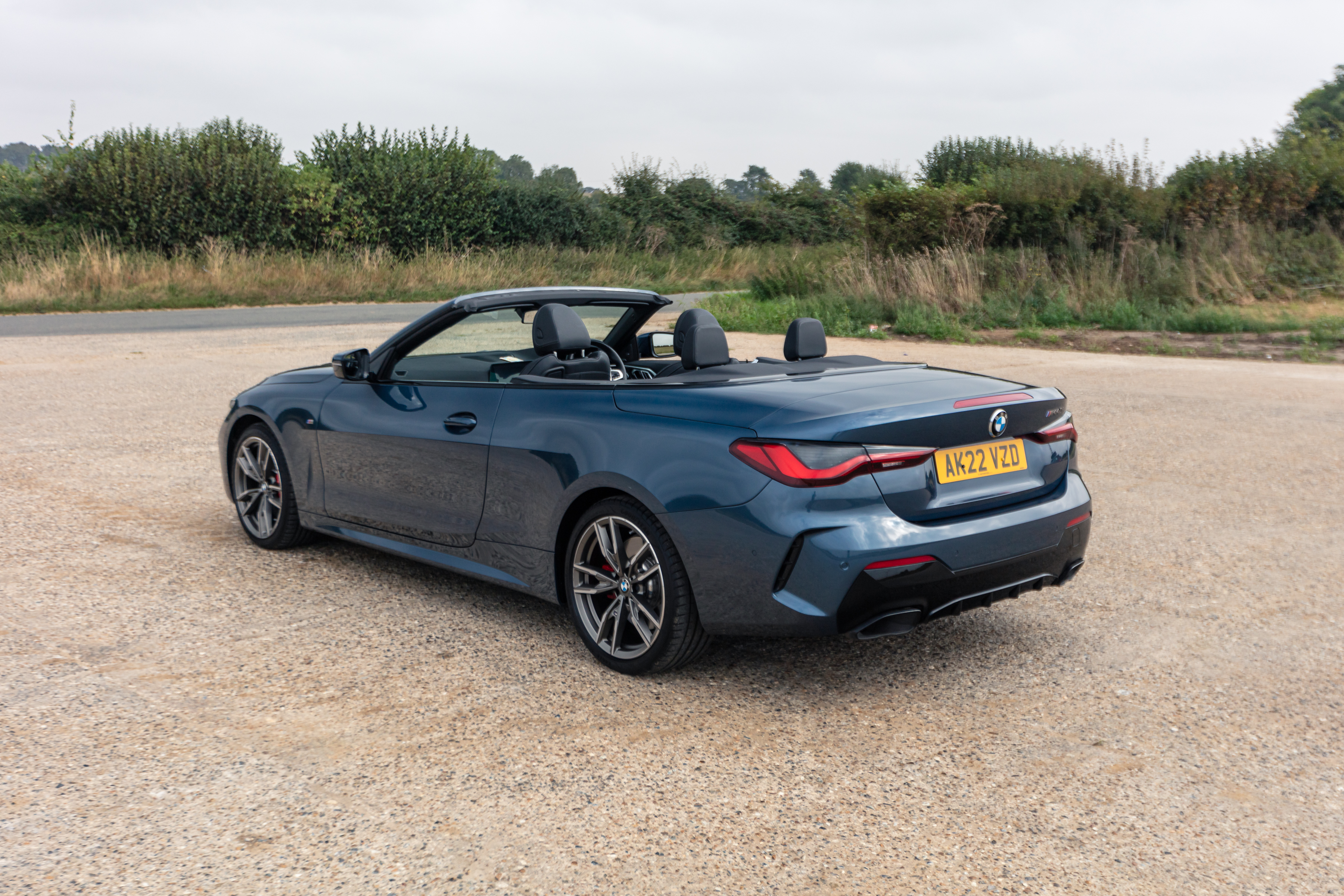 2022 BMW (G23) M440i Convertible for sale by auction in Swaffam ...