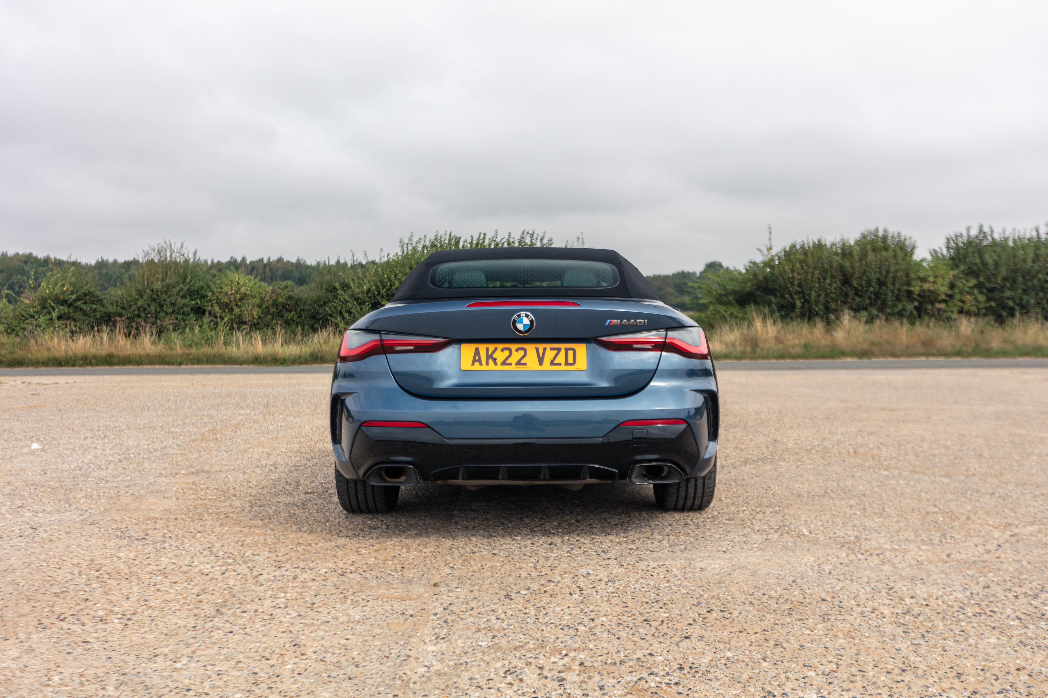 2022 BMW (G23) M440i Convertible for sale by auction in Swaffam ...