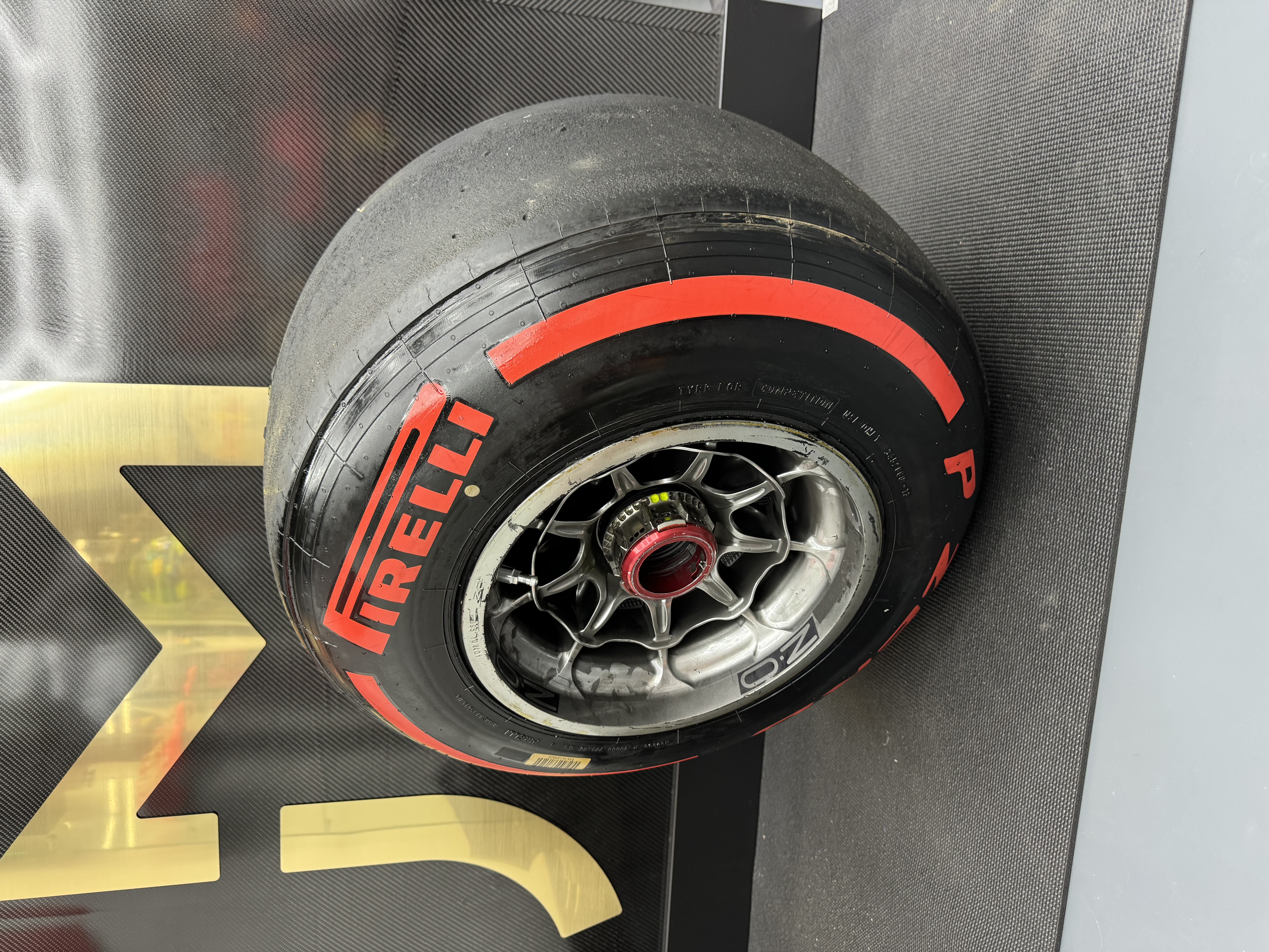 2019 RB15 Max Verstappen F1 Front Wheel and Tyre for sale by auction in ...
