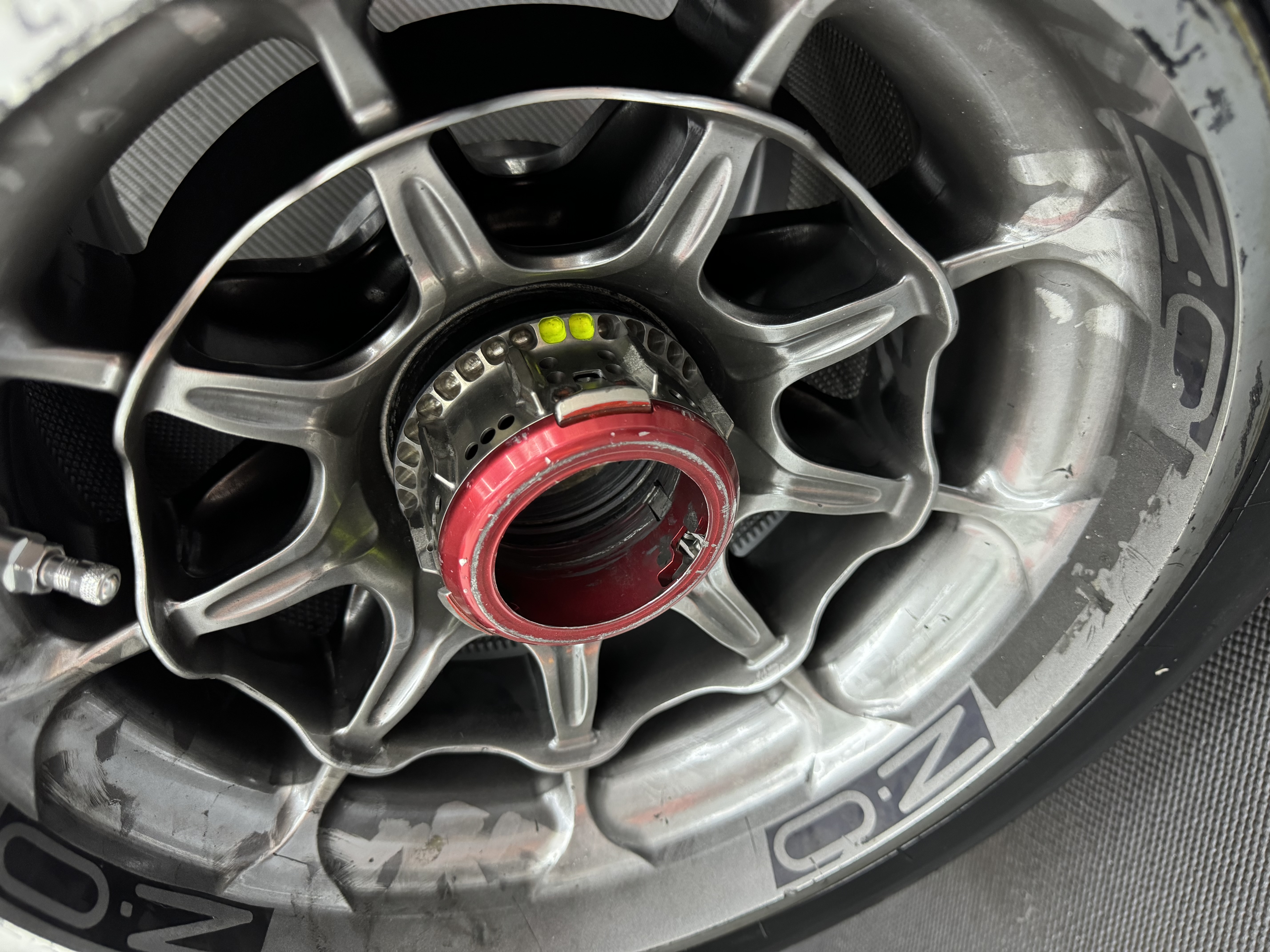 2019 RB15 Max Verstappen F1 Front Wheel and Tyre for sale by auction in ...