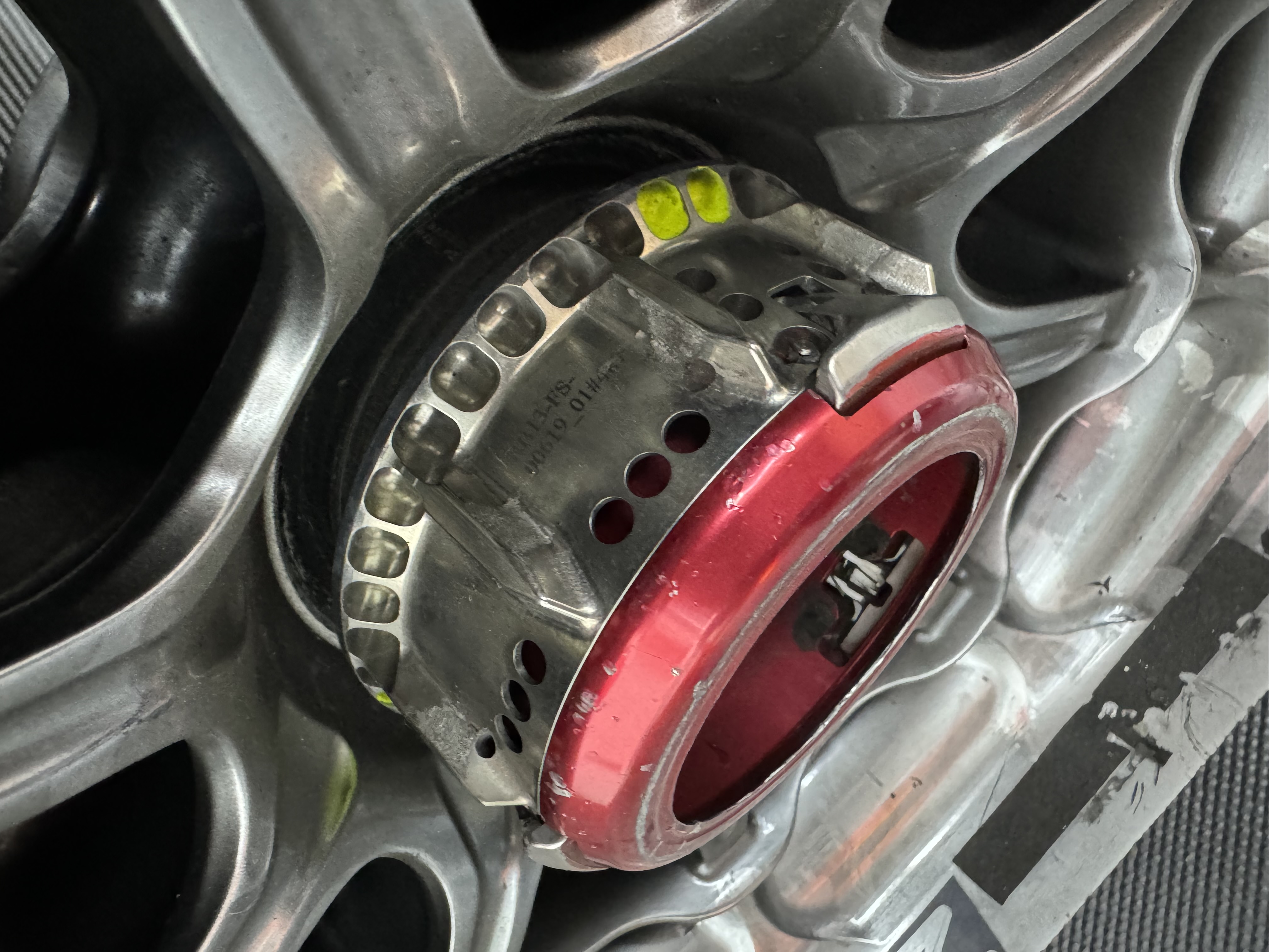 2019 RB15 Max Verstappen F1 Front Wheel and Tyre for sale by auction in ...