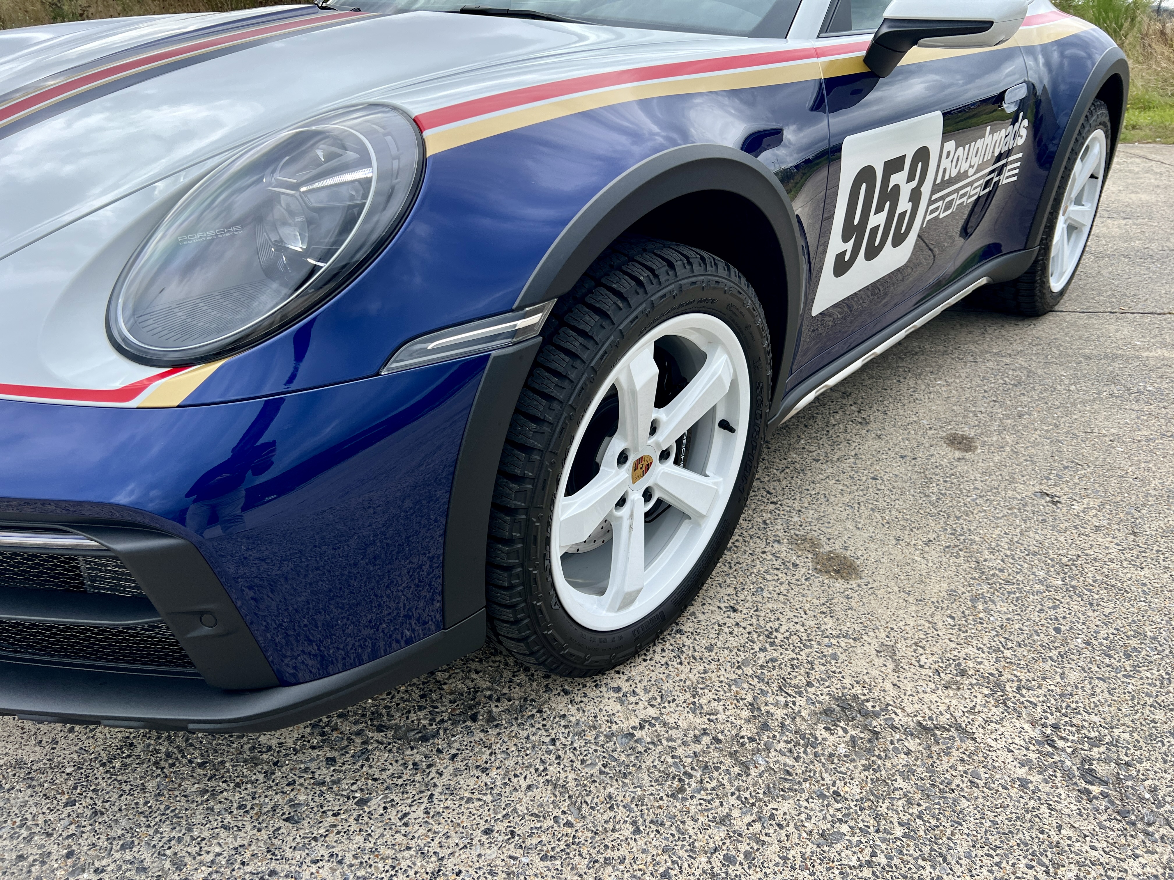 2024 Porsche 911 (992) Dakar - 920 km - VAT Q for sale by auction in ...