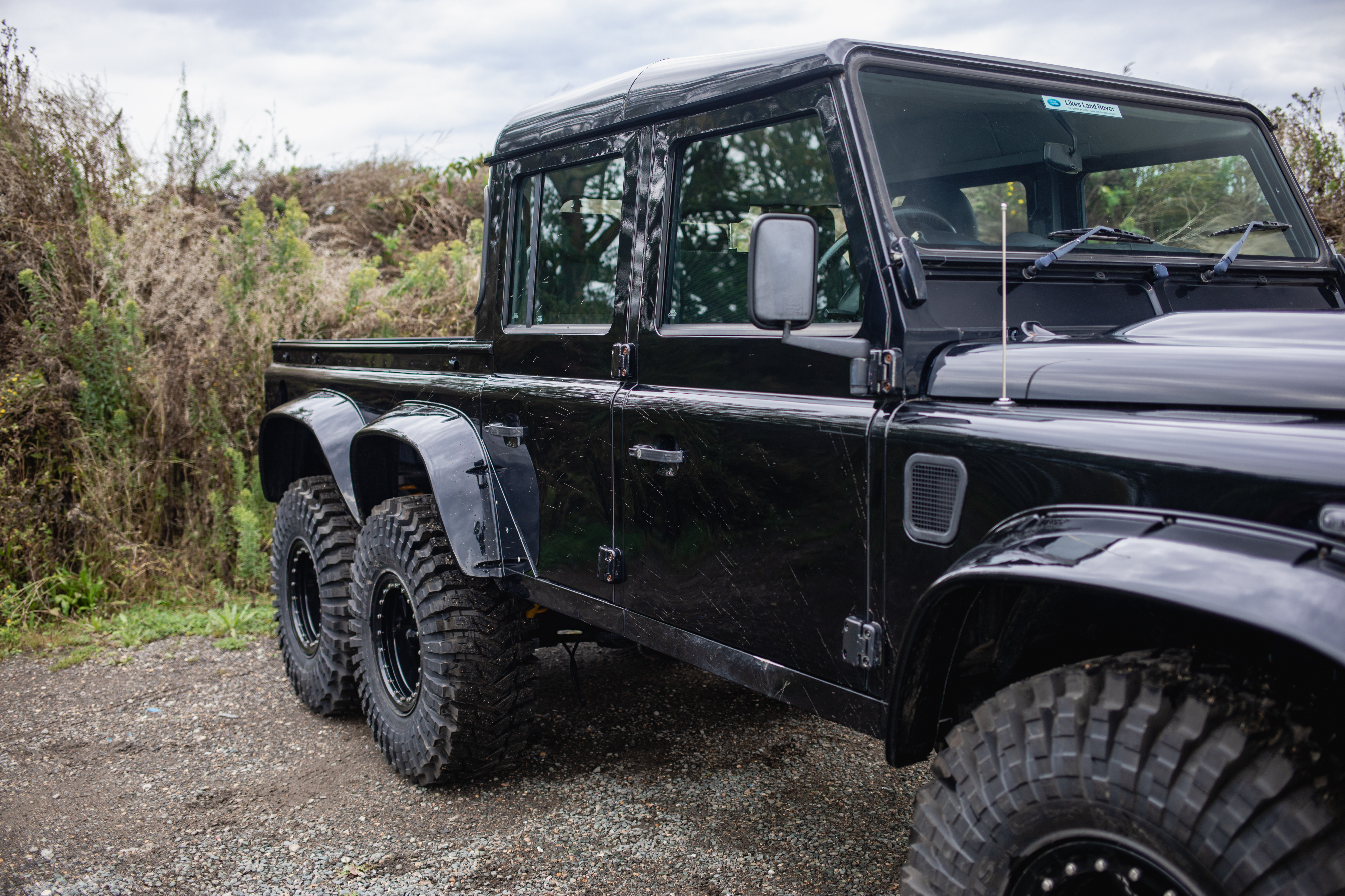 2010 Land Rover Defender 110 XS Double Cab Pickup 6x4 for sale by ...