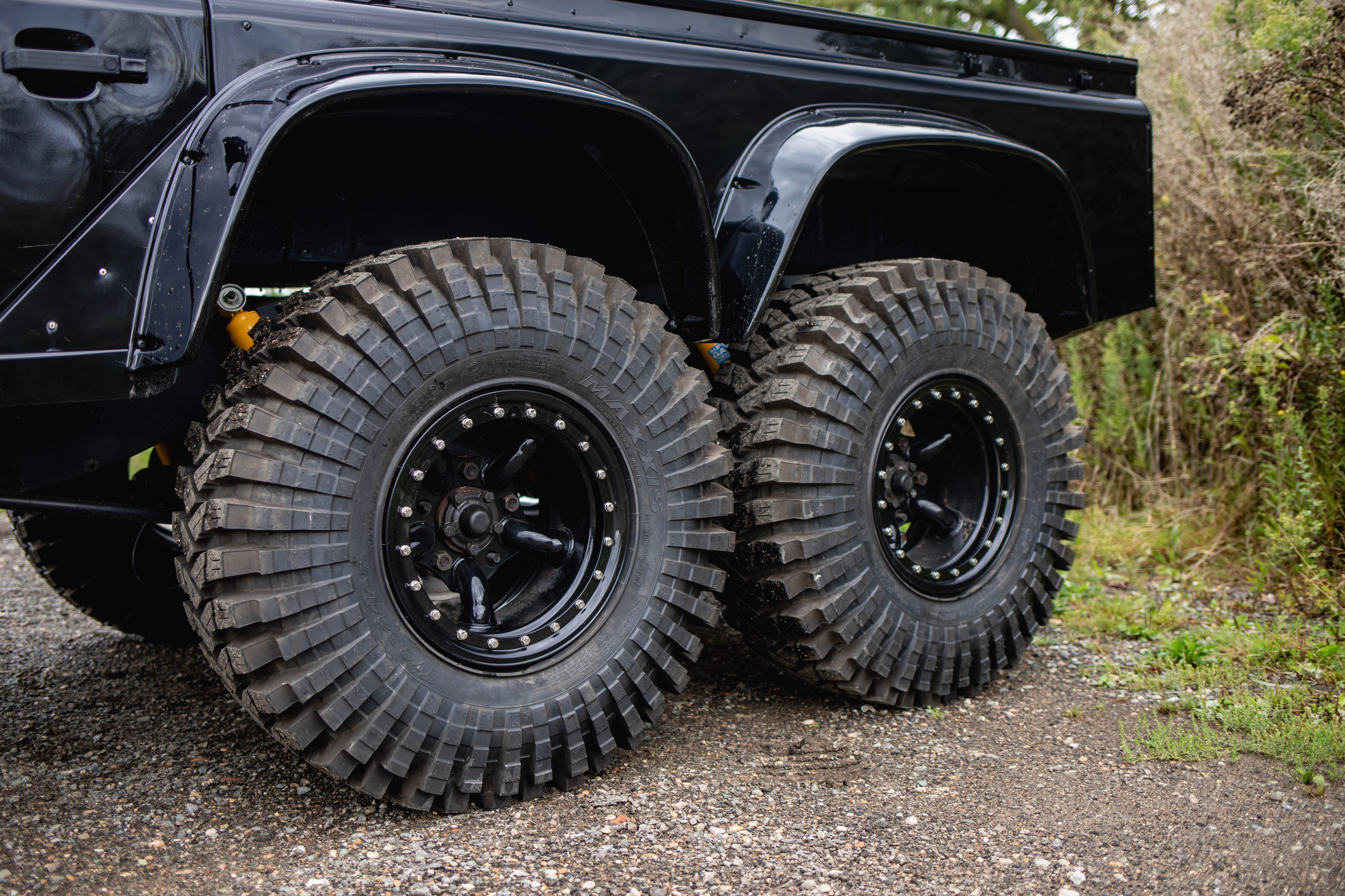 2010 Land Rover Defender 110 XS Double Cab Pickup 6x4 for sale by ...