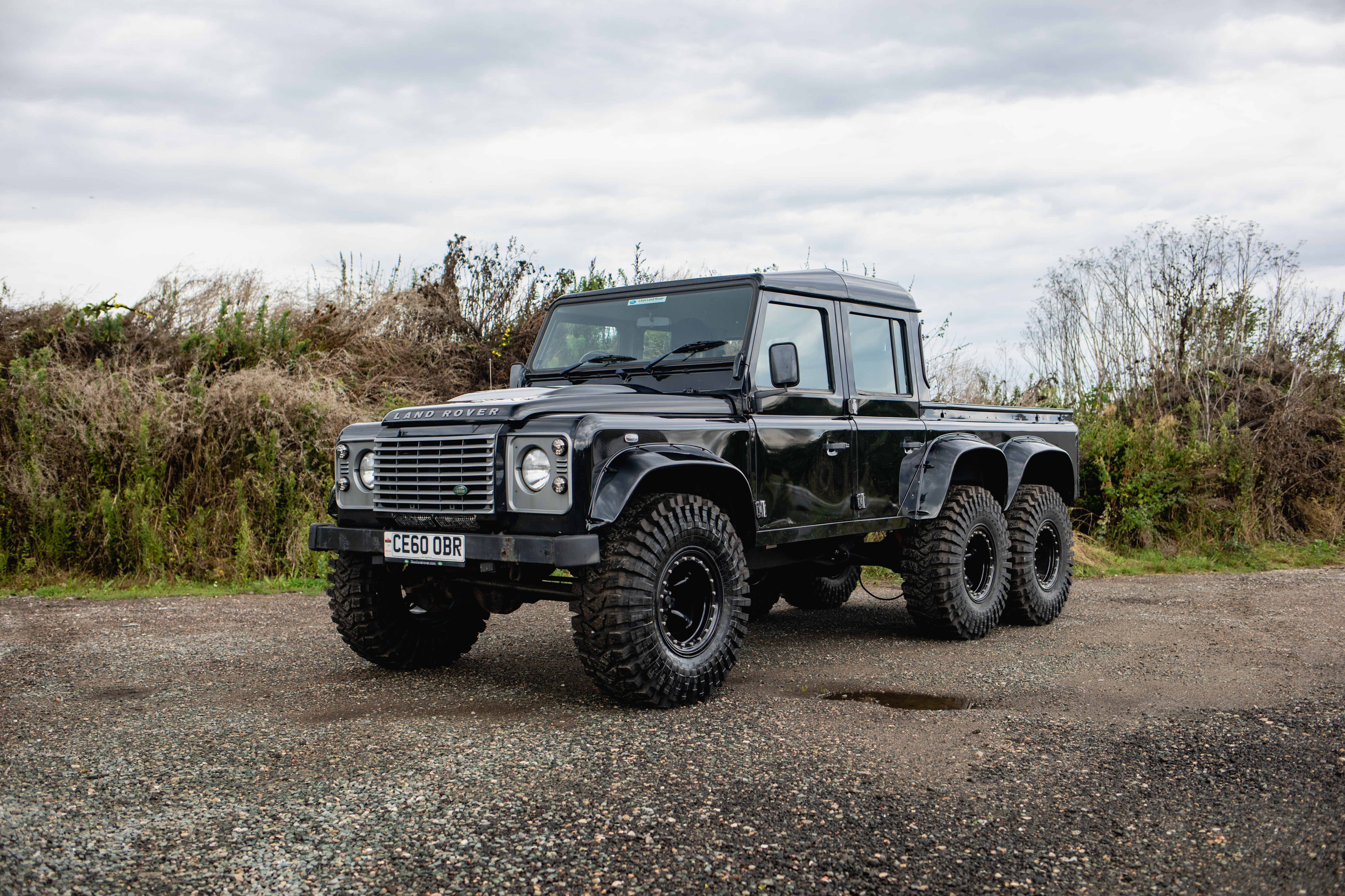 2010 Land Rover Defender 110 XS Double Cab Pickup 6x4 for sale by ...