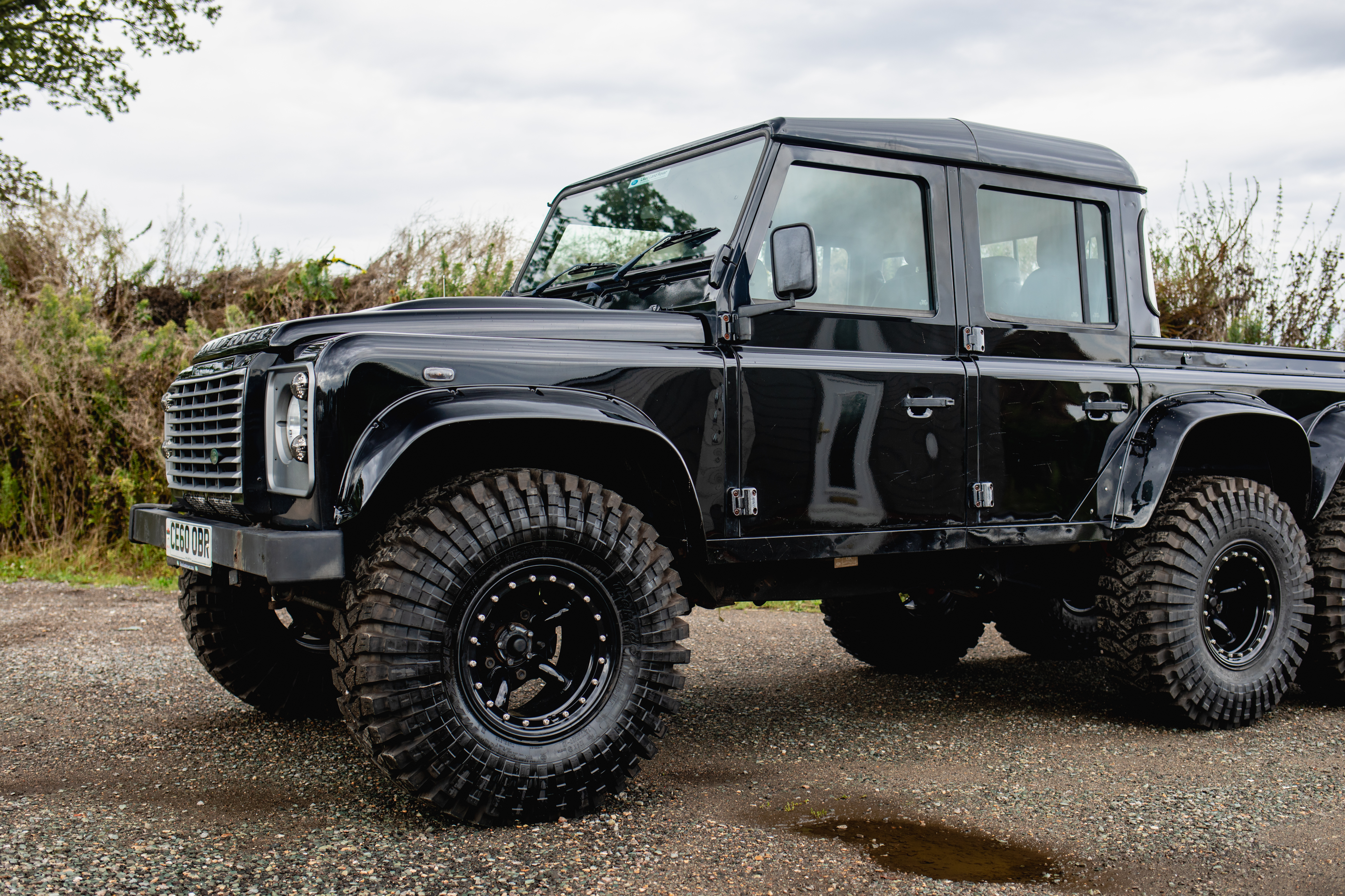 2010 Land Rover Defender 110 XS Double Cab Pickup 6x4 for sale by ...