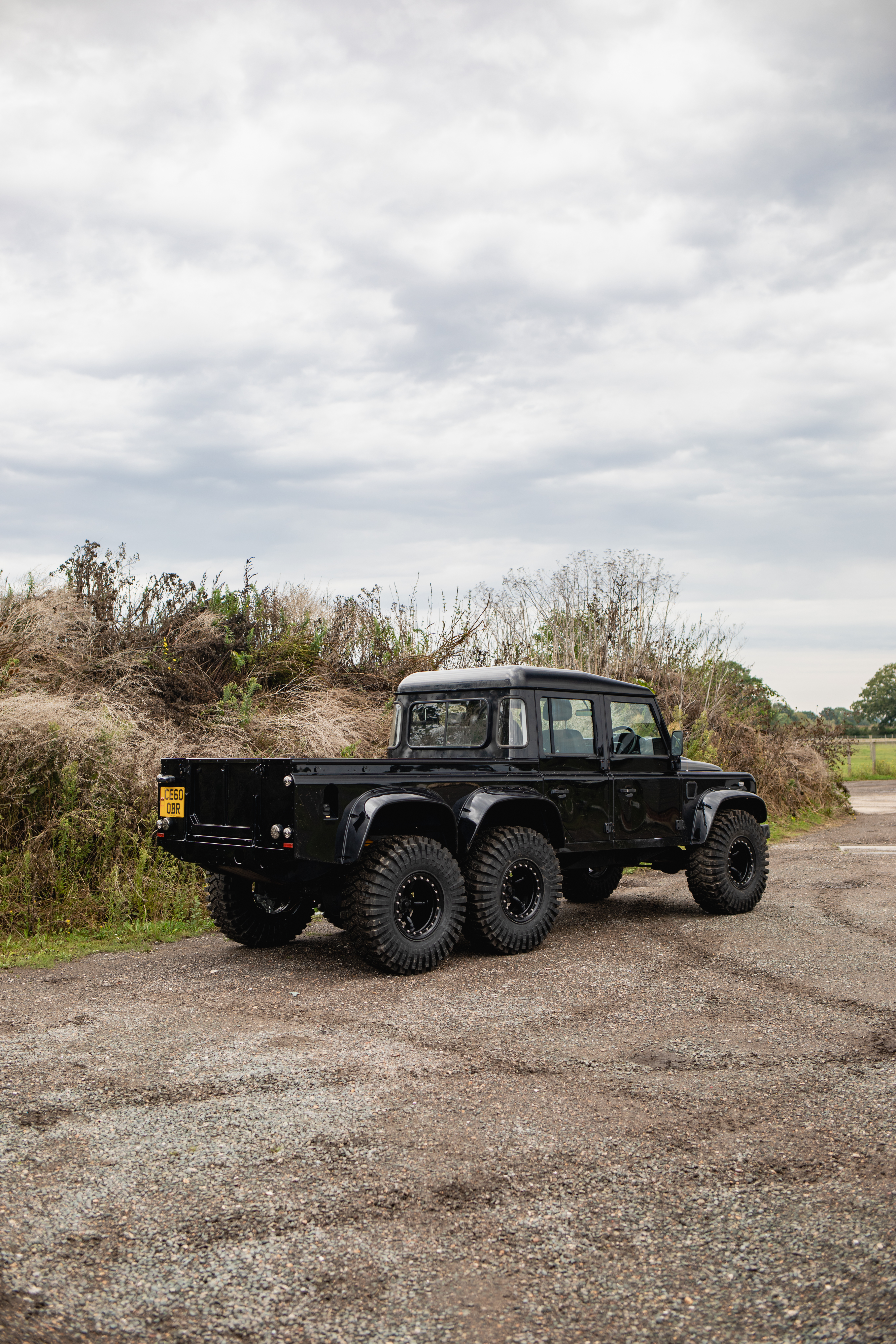 2010 Land Rover Defender 110 XS Double Cab Pickup 6x4 for sale by ...