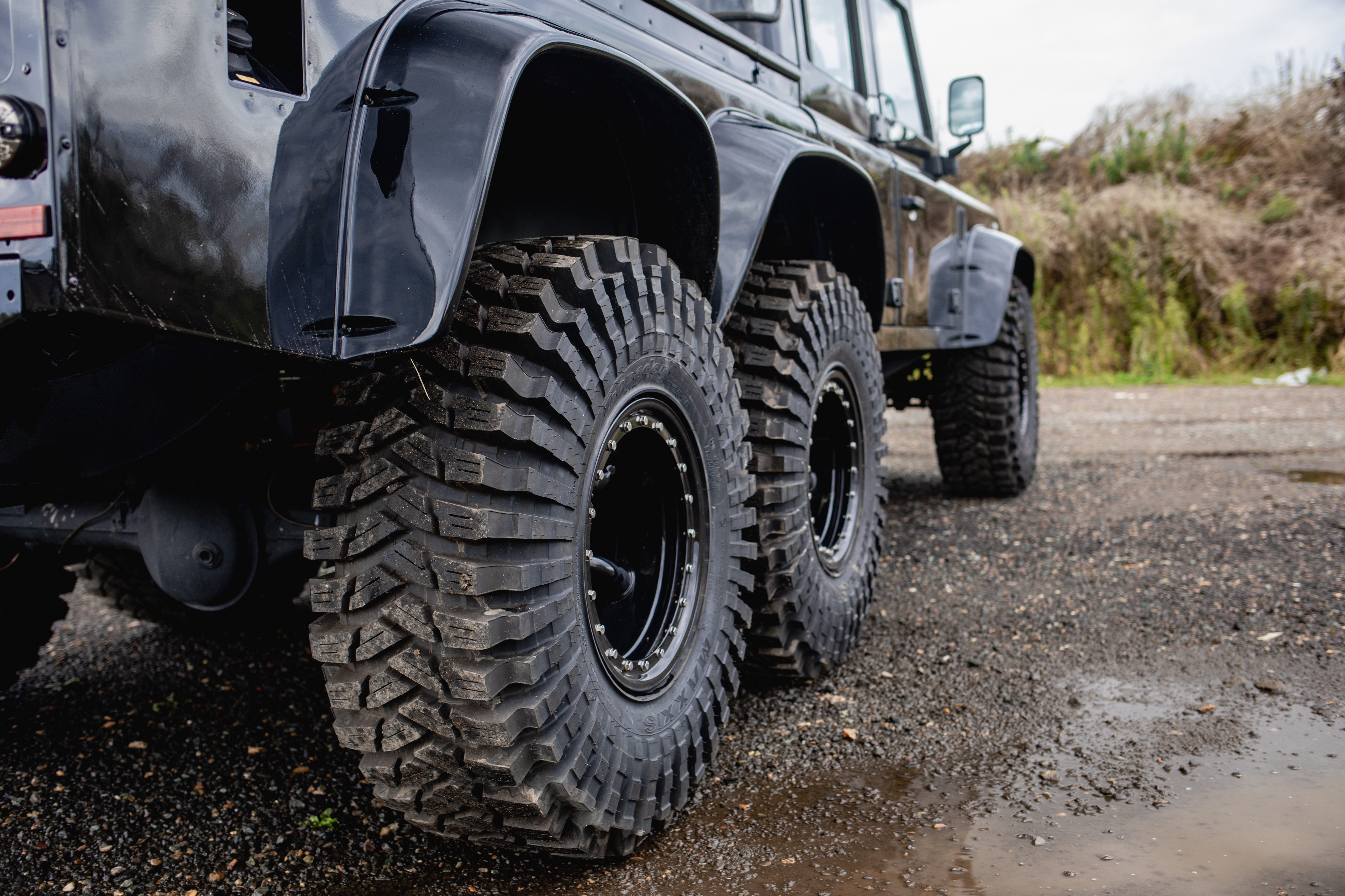 2010 Land Rover Defender 110 XS Double Cab Pickup 6x4 for sale by ...