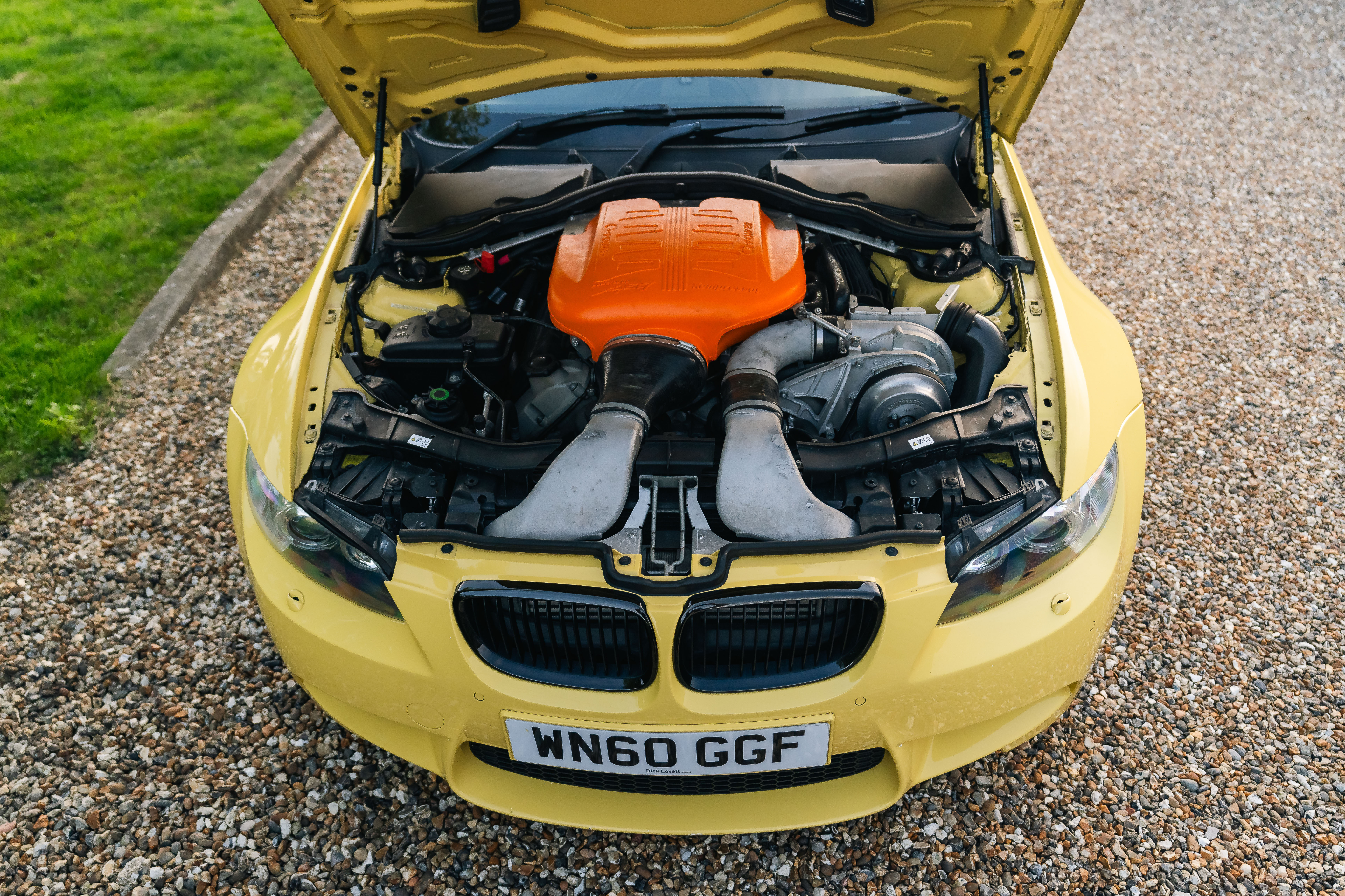 Bmw M3 E90 Dakar 2010 BMW (E92) M3 Dakar Edition Supercharged For