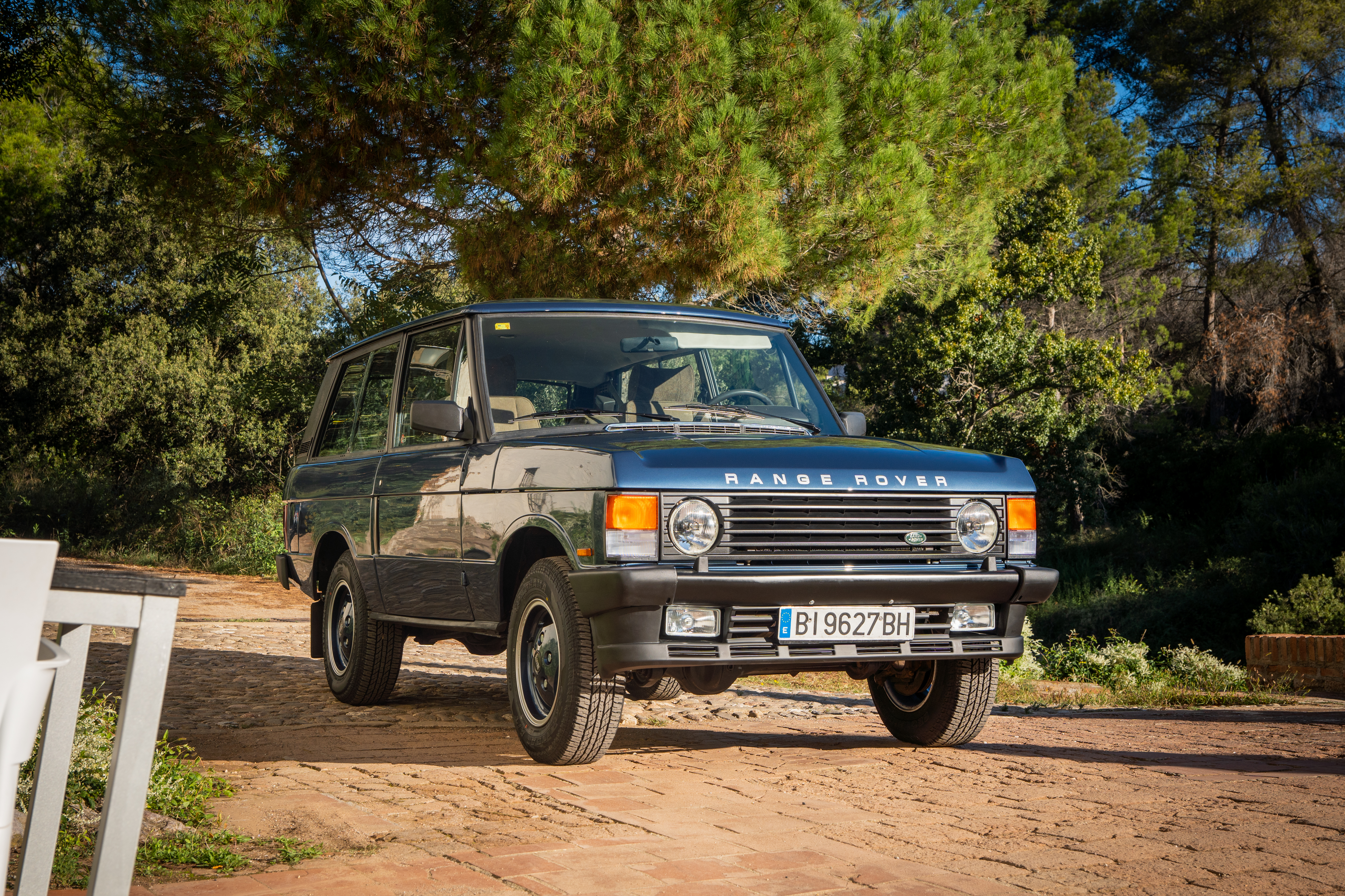 1991 Range Rover Classic for sale by auction in Barcelona, Spain