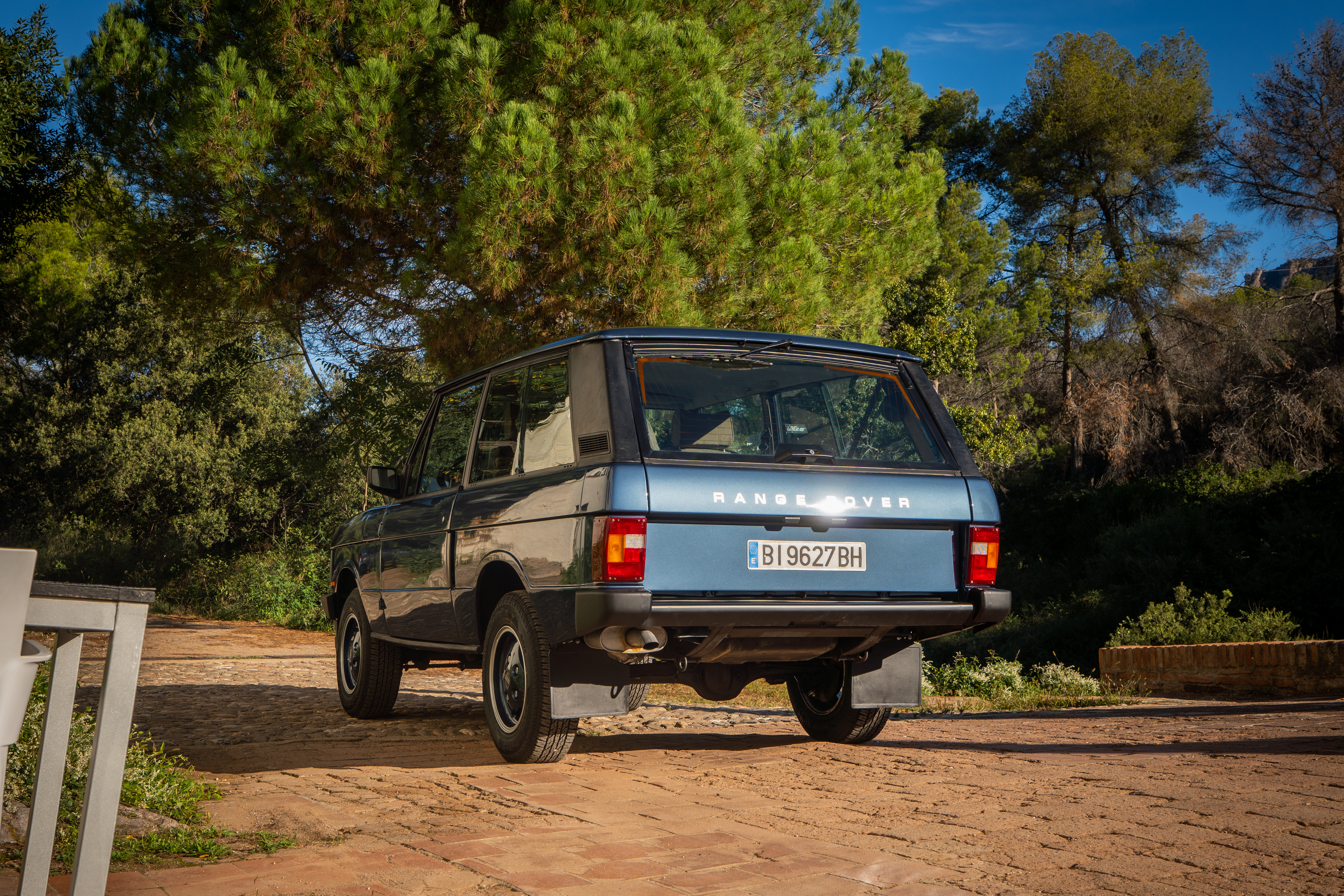 1991 Range Rover Classic for sale by auction in Barcelona, Spain