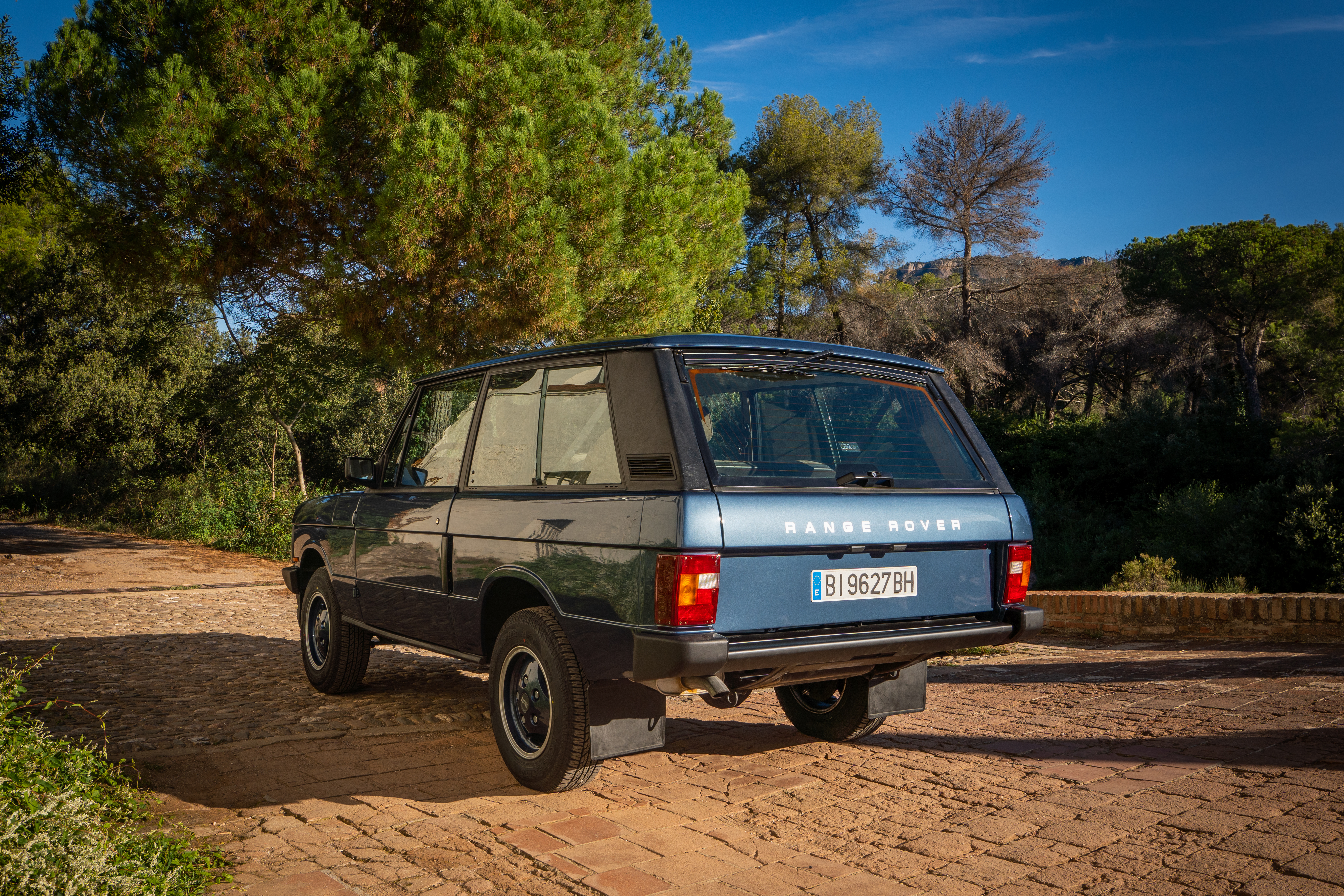 1991 Range Rover Classic for sale by auction in Barcelona, Spain