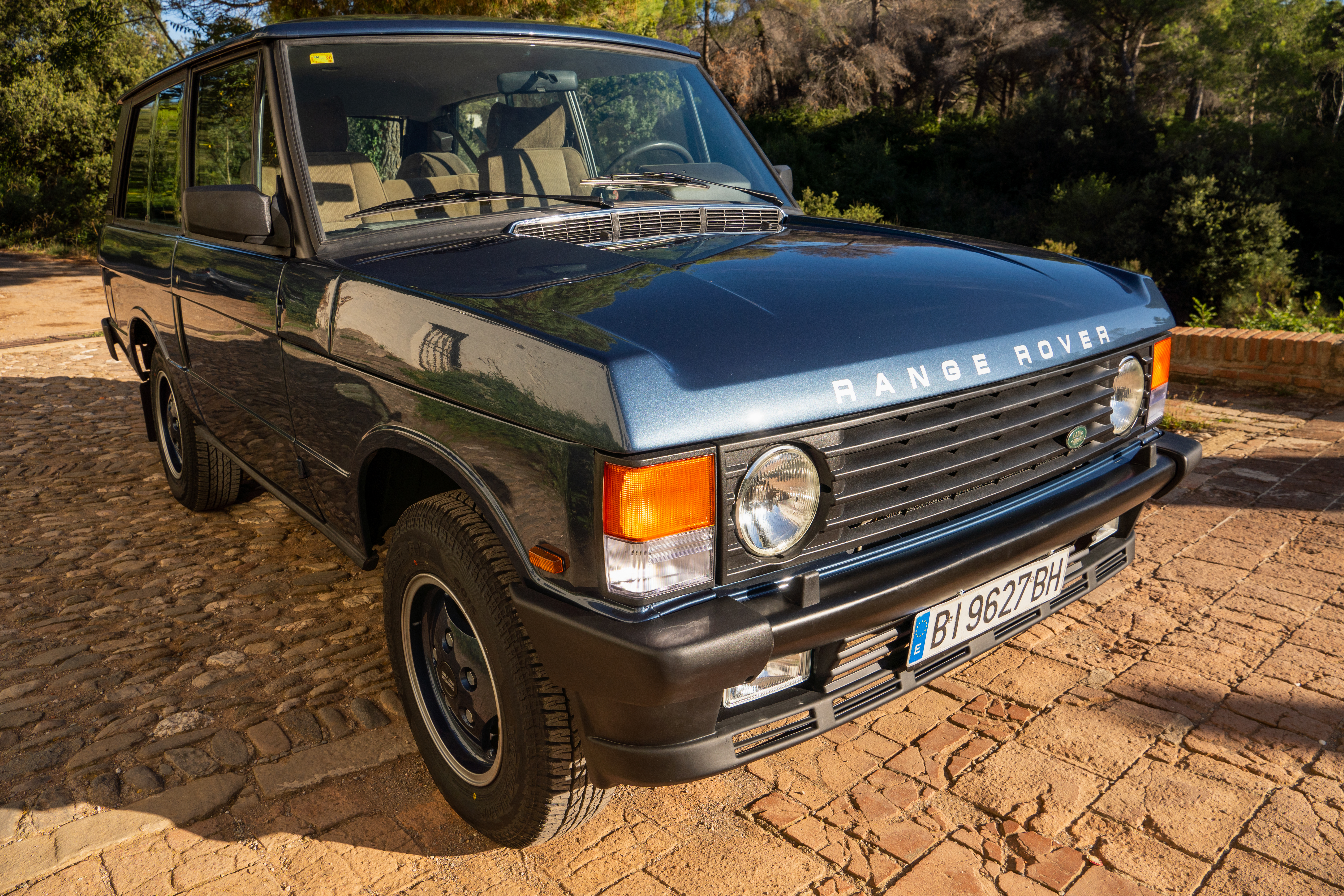 1991 Range Rover Classic for sale by auction in Barcelona, Spain