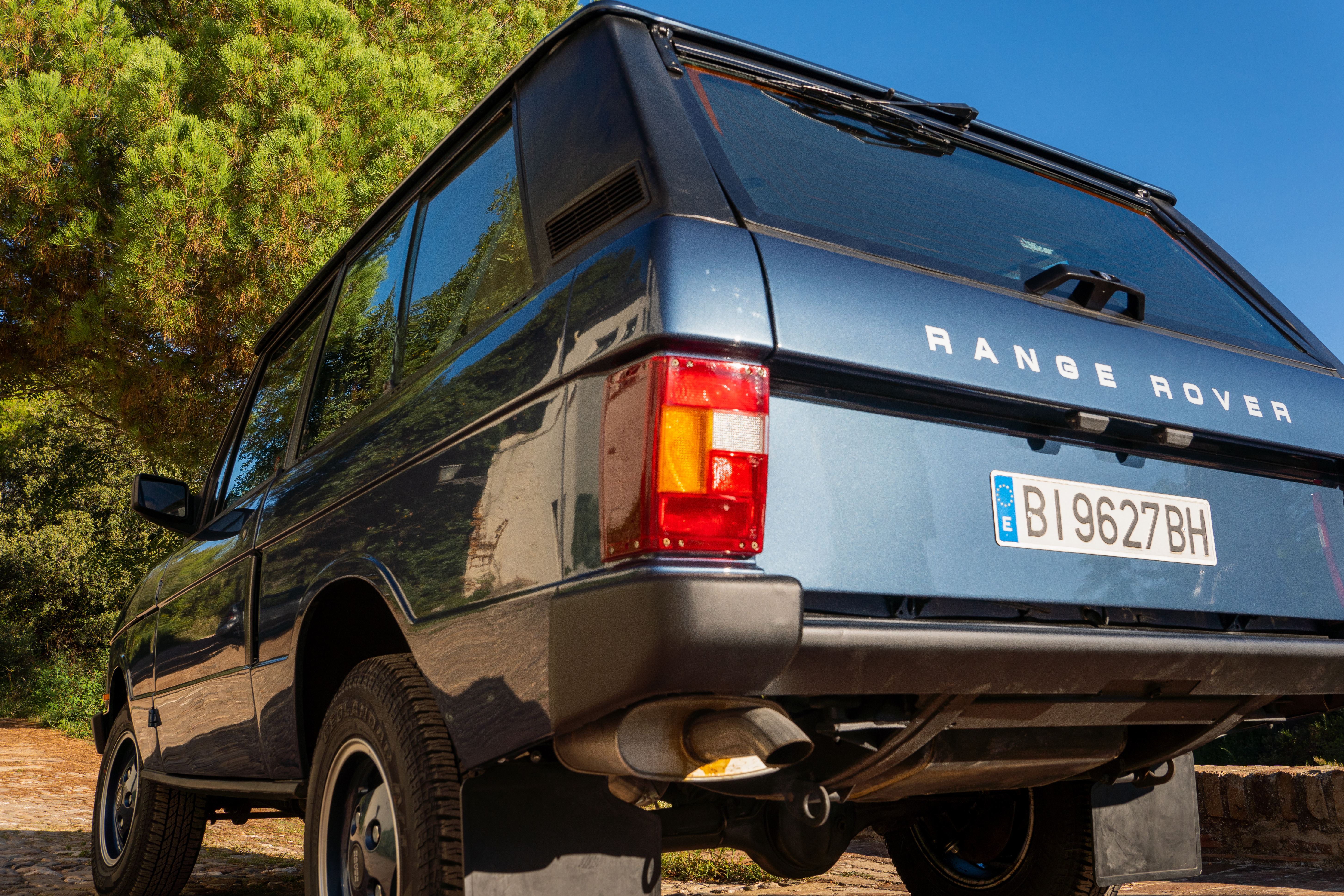 1991 Range Rover Classic for sale by auction in Barcelona, Spain