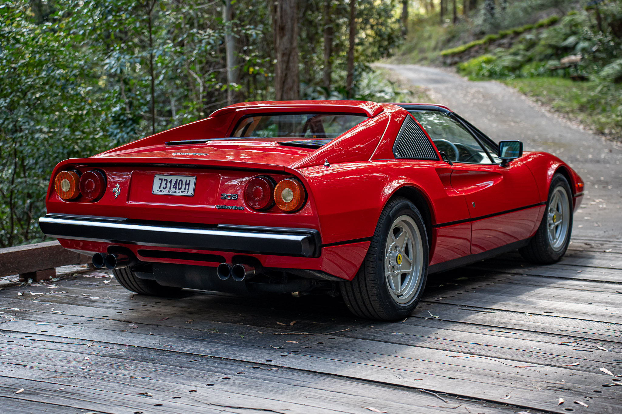1985 Ferrari 308 GTS QV for sale by auction in Lisarow, NSW, Australia