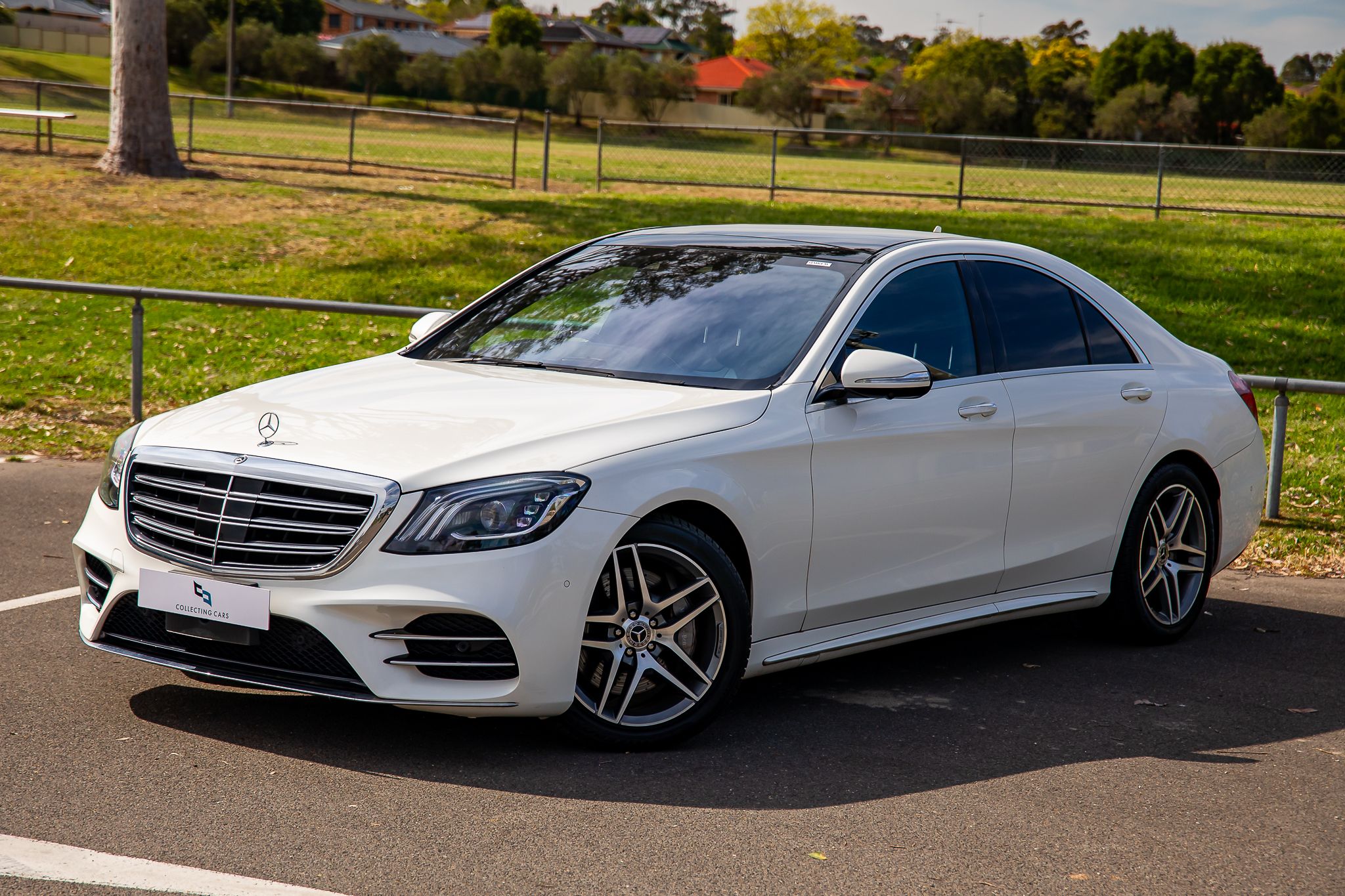2018 Mercedes-Benz (W222) S450 AMG Line for sale by auction in Sydney ...
