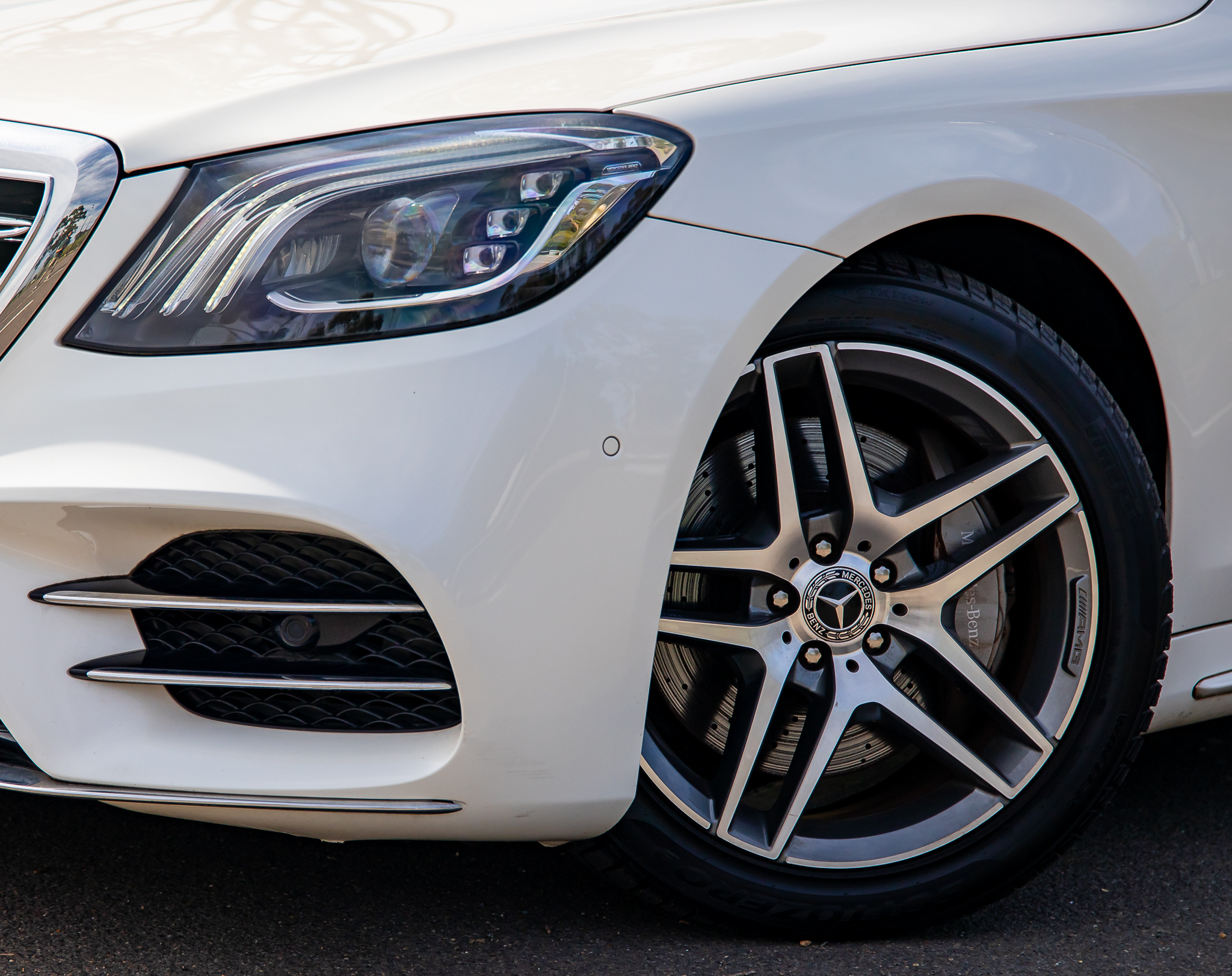 2018 Mercedes-Benz (W222) S450 AMG Line for sale by auction in Sydney ...