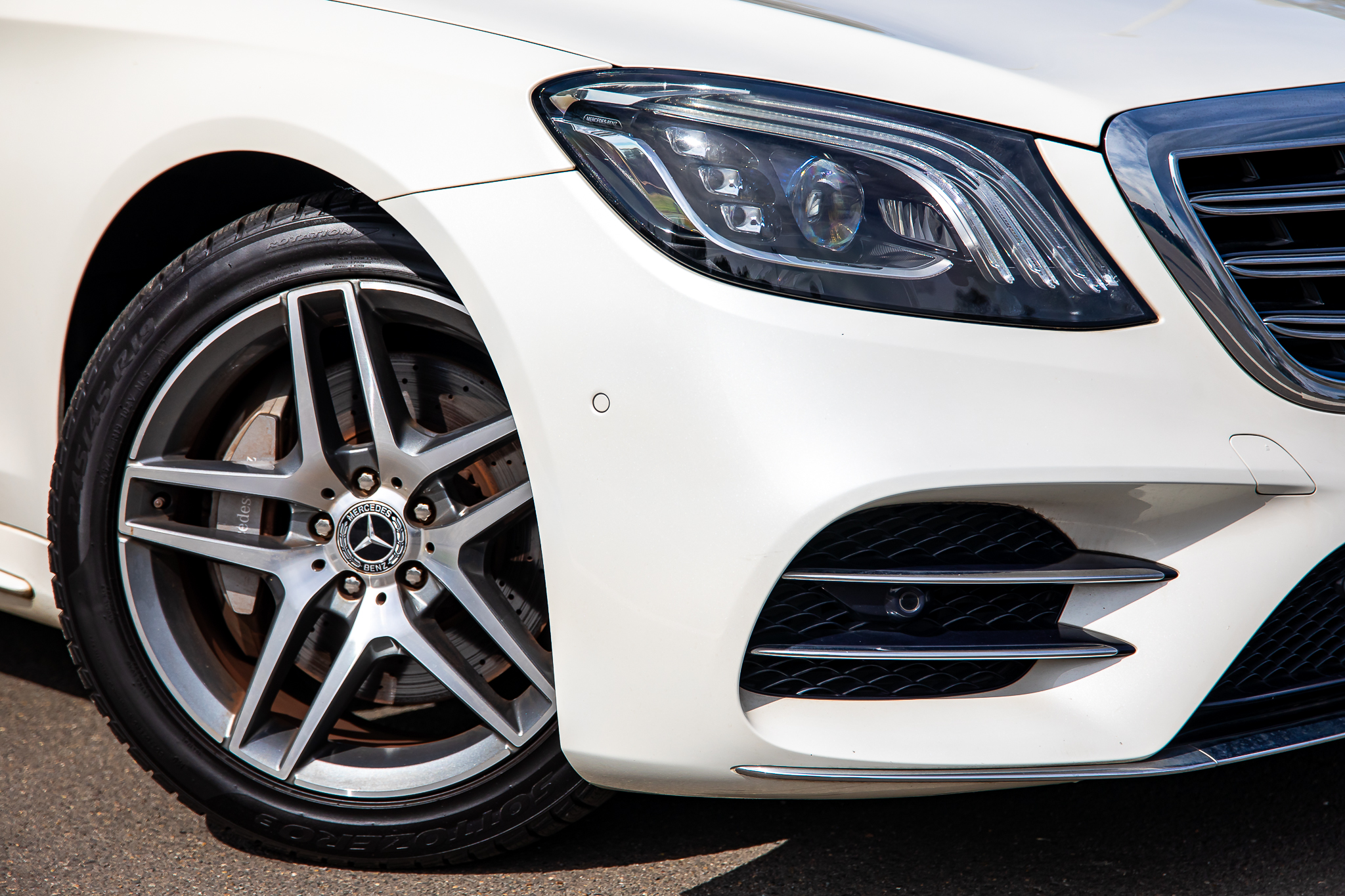 2018 Mercedes-Benz (W222) S450 AMG Line for sale by auction in Sydney ...