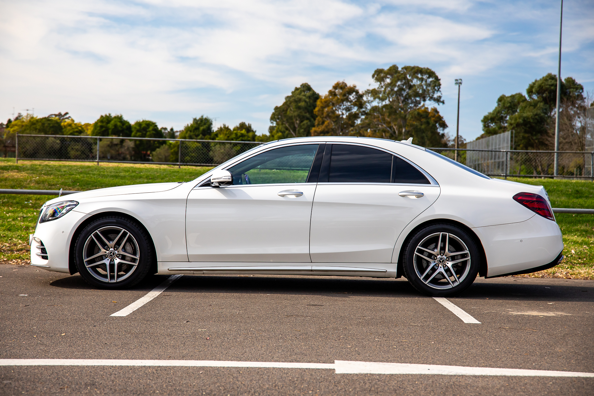 2018 Mercedes-Benz (W222) S450 AMG Line for sale by auction in Sydney ...