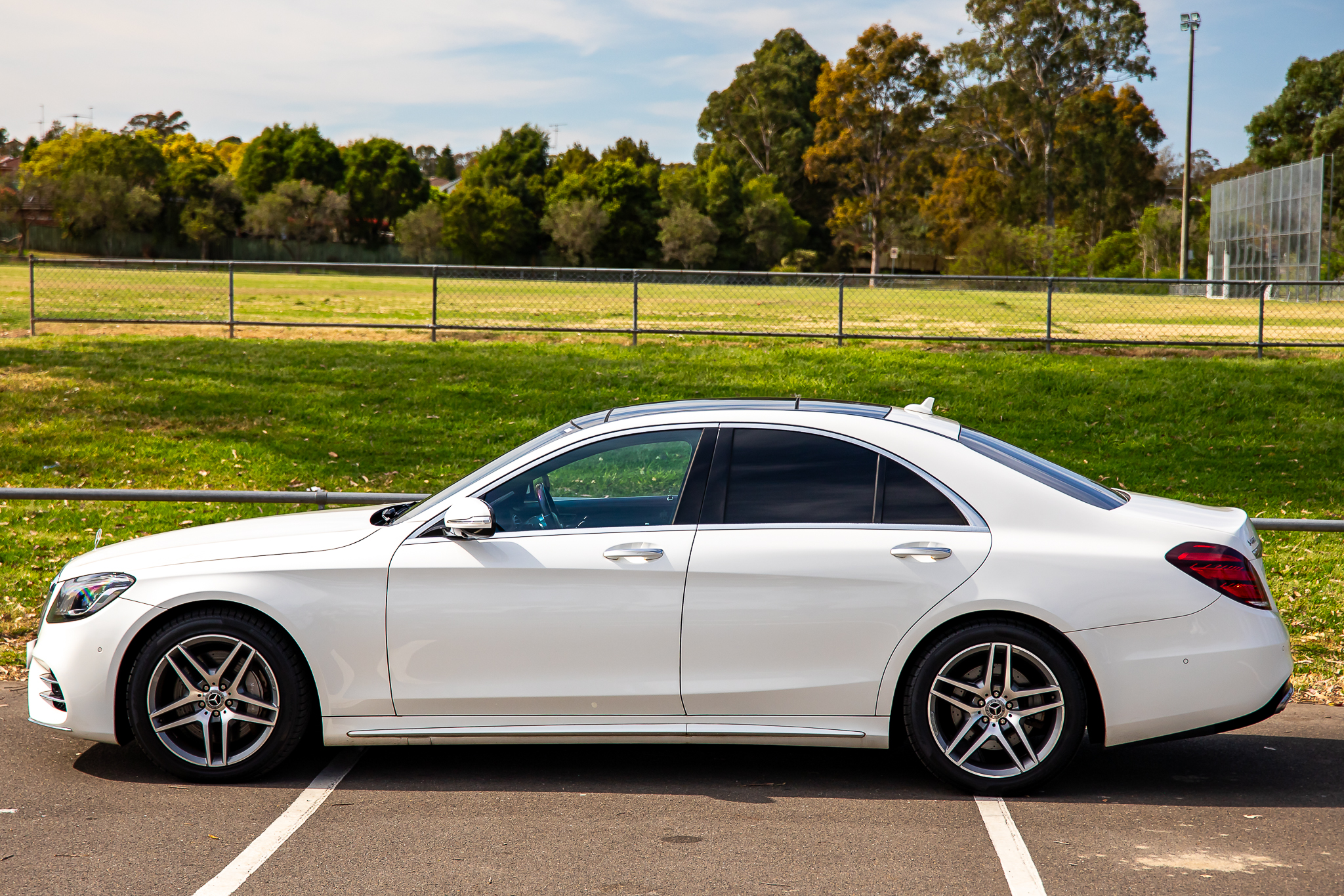 2018 Mercedes-Benz (W222) S450 AMG Line for sale by auction in Sydney ...