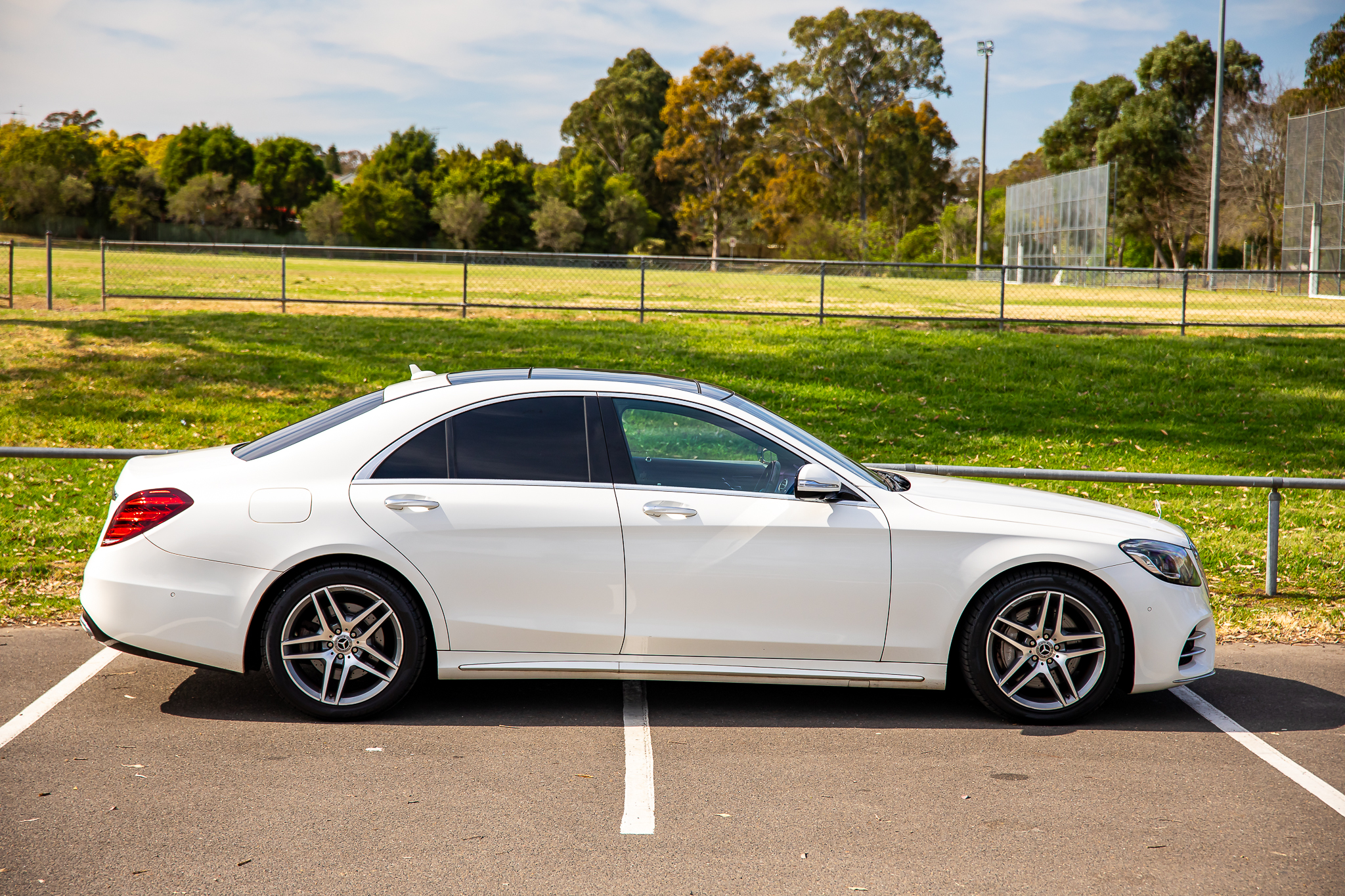 2018 Mercedes-Benz (W222) S450 AMG Line for sale by auction in Sydney ...