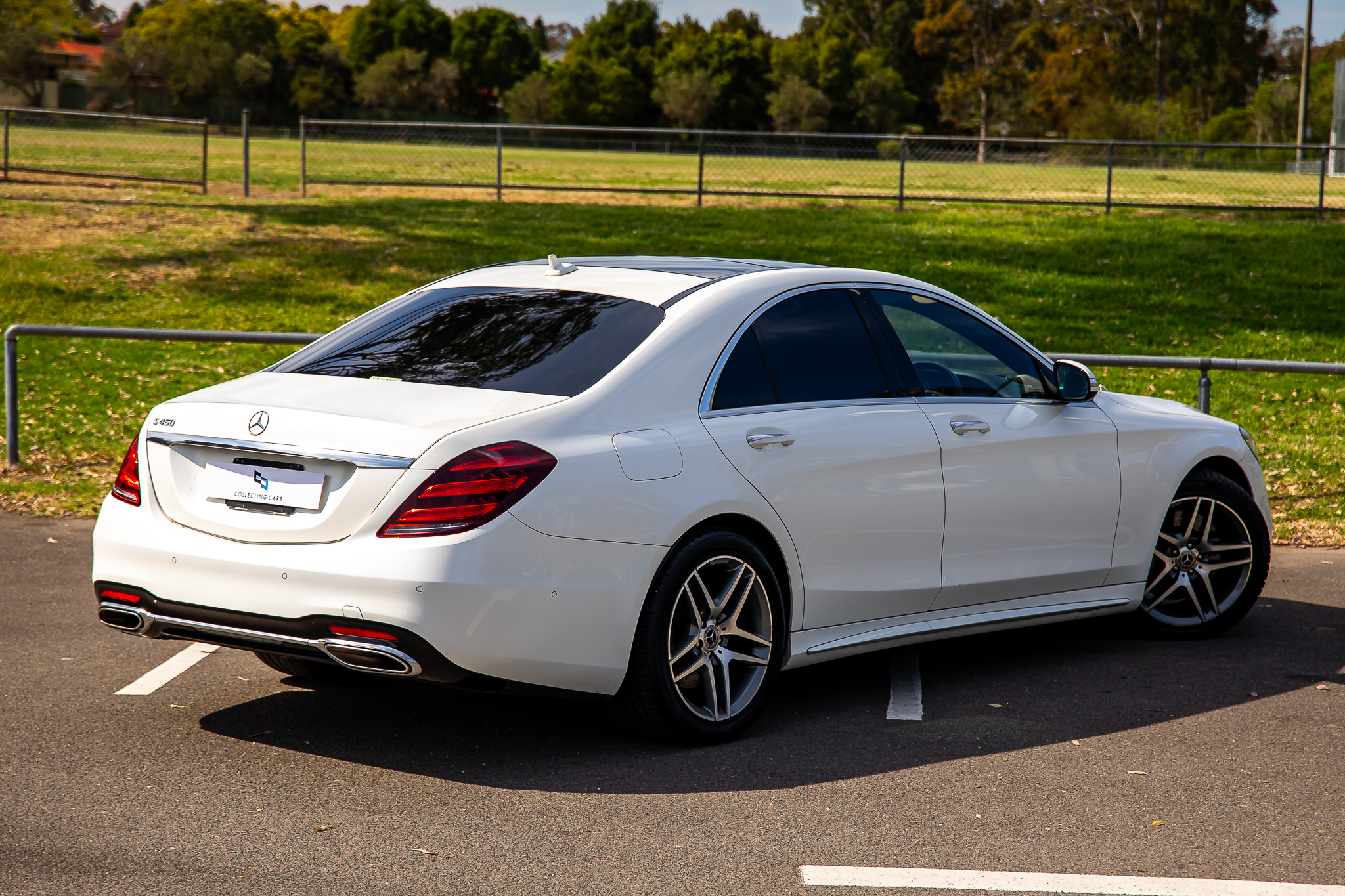 2018 Mercedes-Benz (W222) S450 AMG Line for sale by auction in Sydney ...
