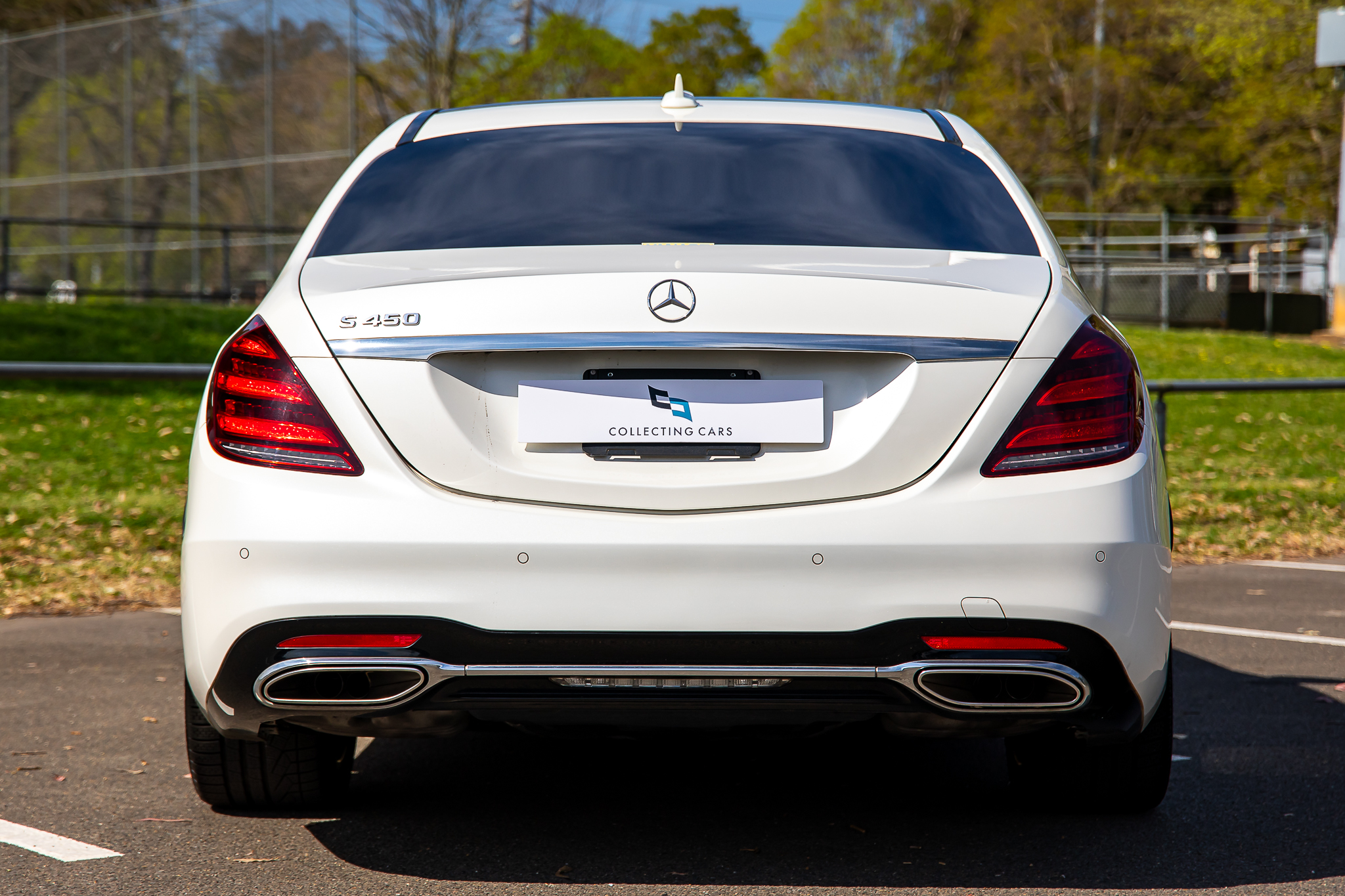 2018 Mercedes-Benz (W222) S450 AMG Line for sale by auction in Sydney ...