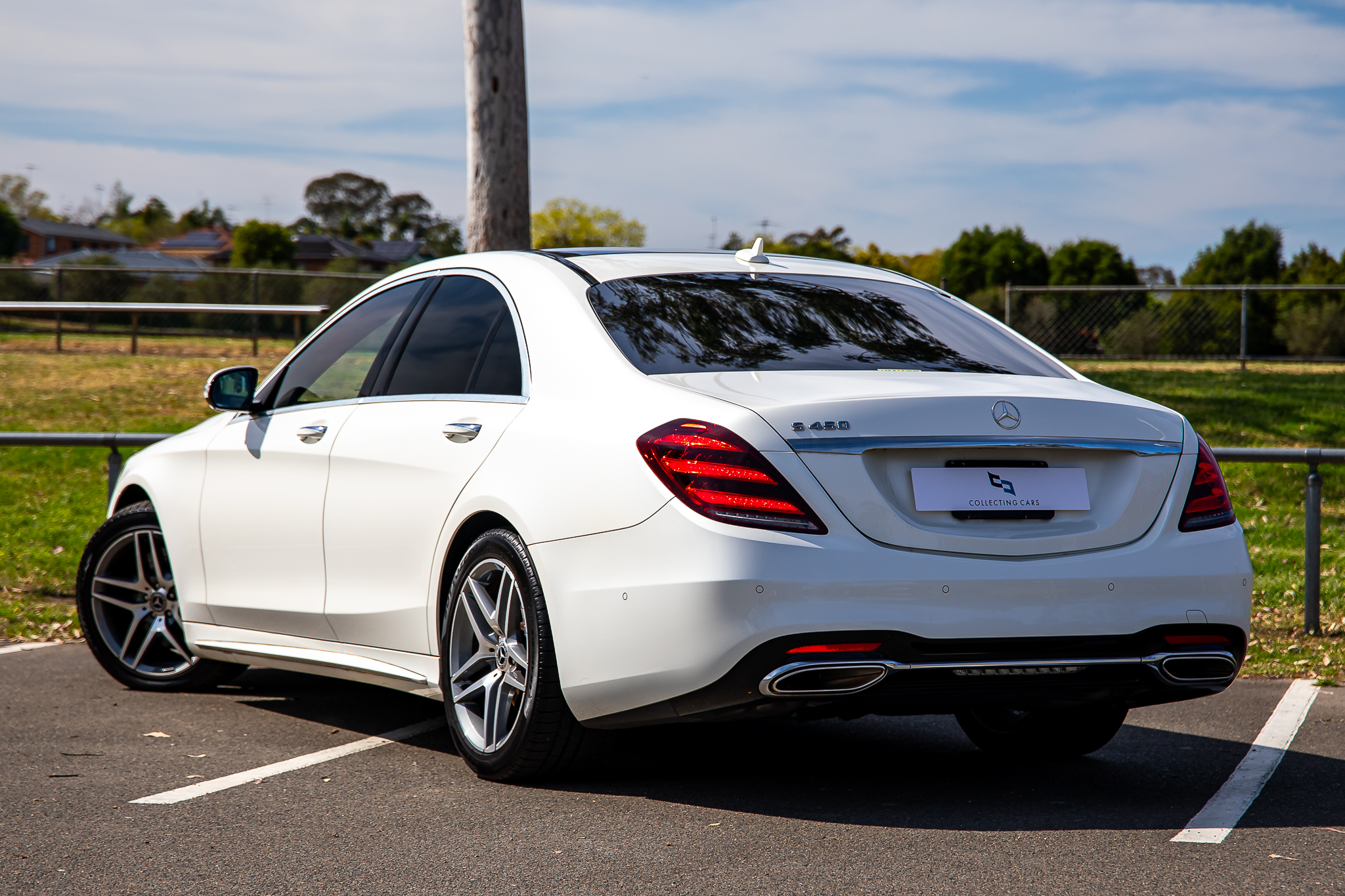 2018 Mercedes-Benz (W222) S450 AMG Line for sale by auction in Sydney ...