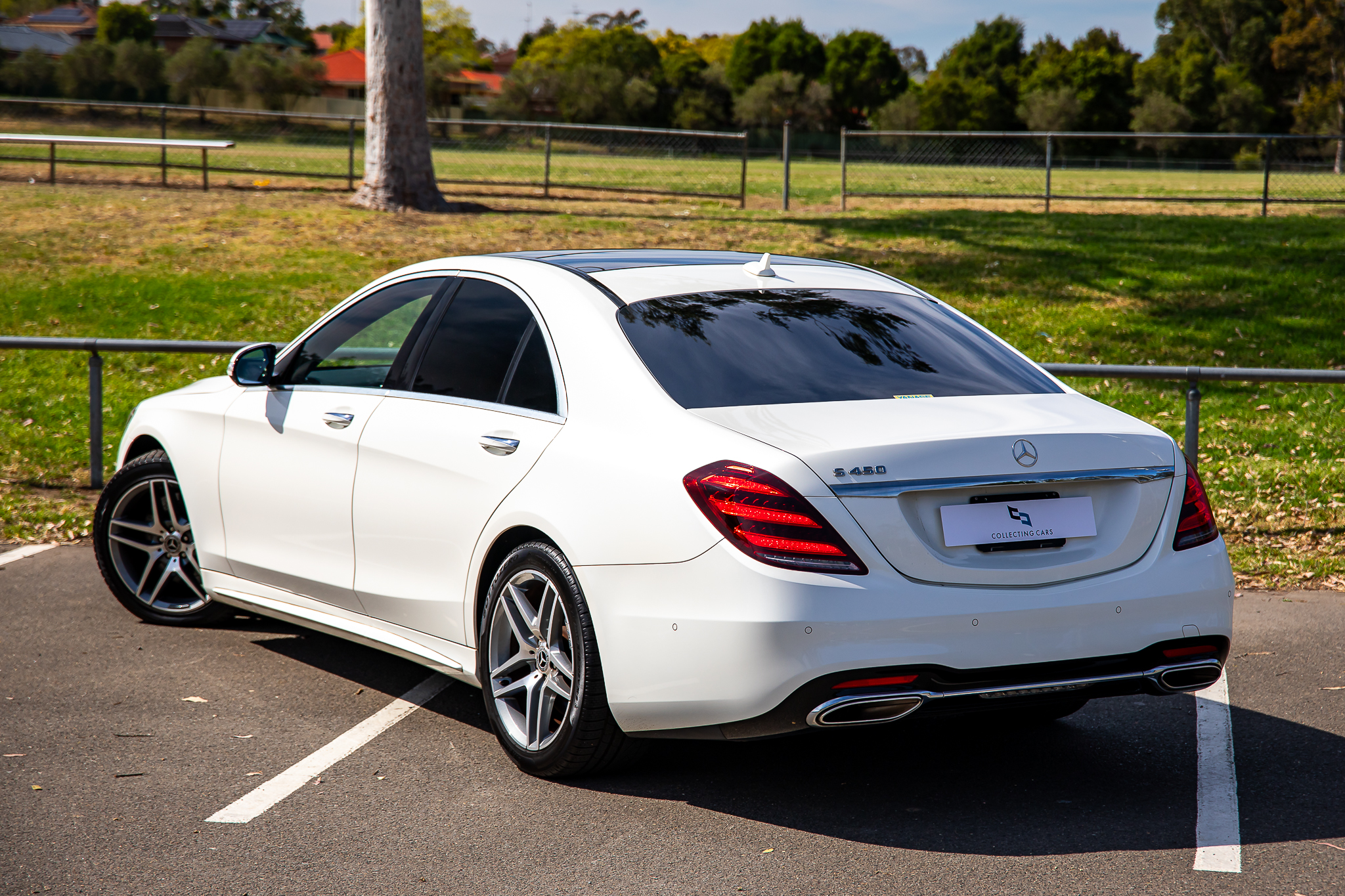 2018 Mercedes-benz (w222) S450 Amg Line For Sale By Auction In Sydney 