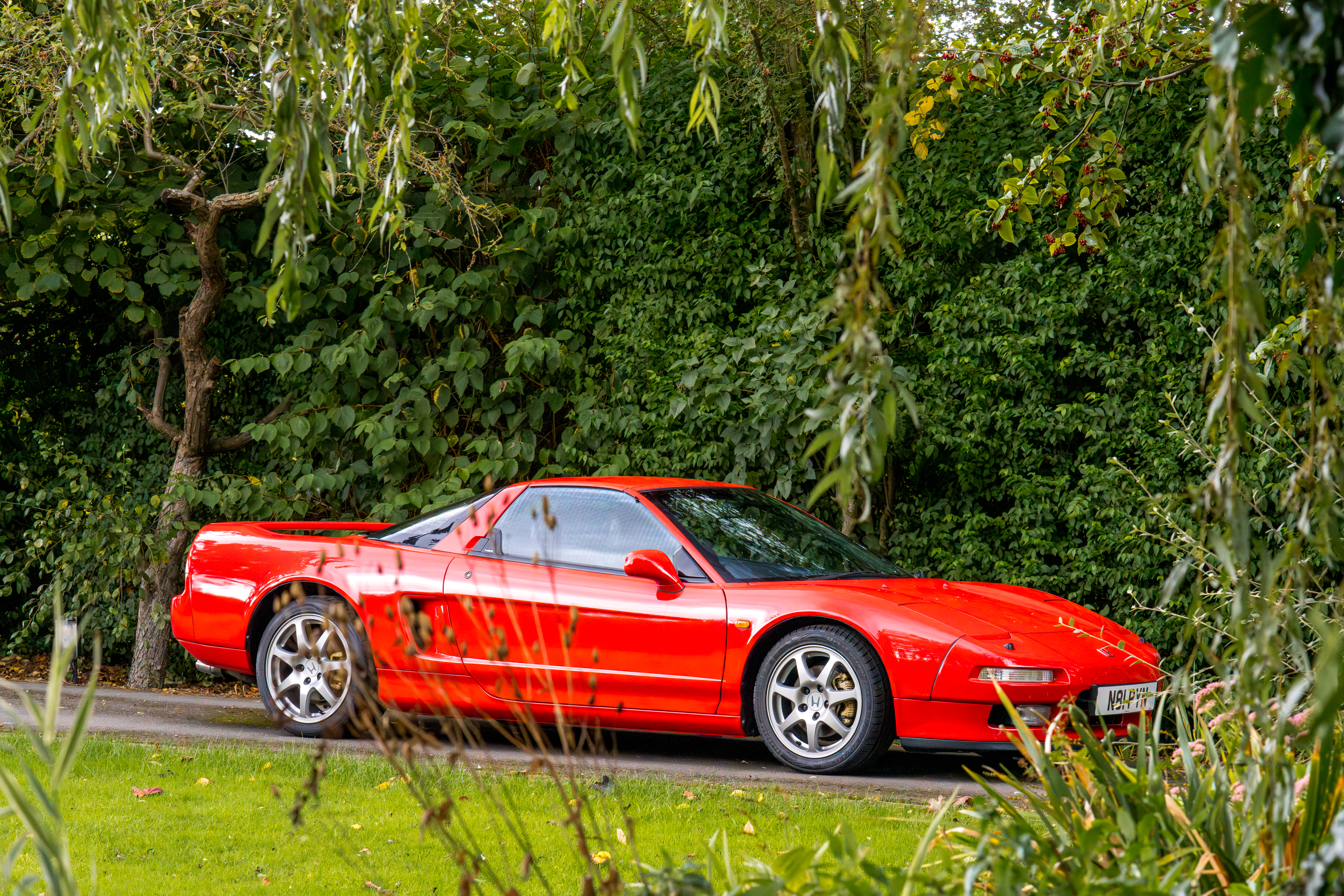 1996 Honda NSX-T - Manual for sale by auction in Lincolnshire, United ...