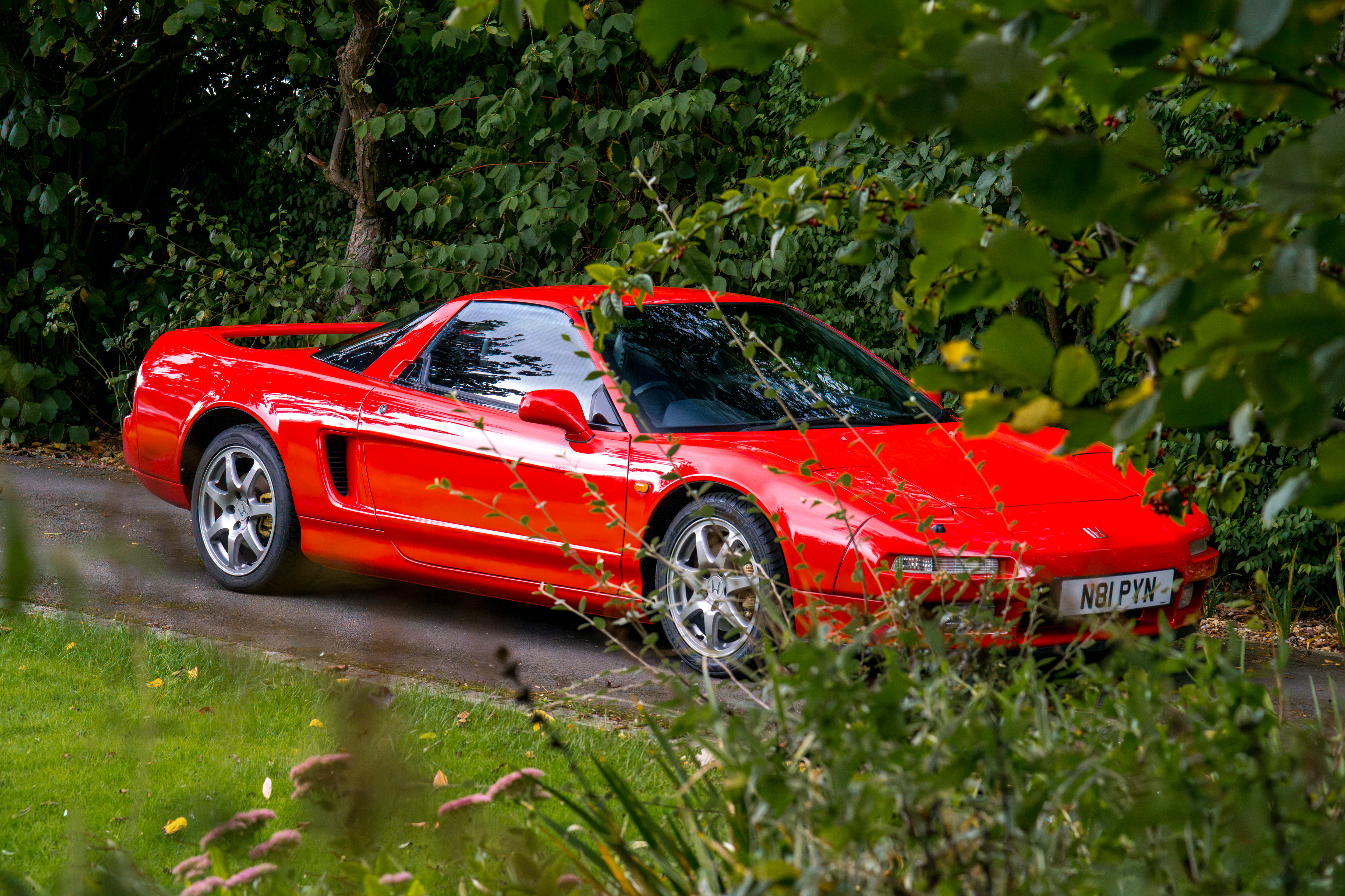 1996 Honda NSX-T - Manual for sale by auction in Lincolnshire, United ...