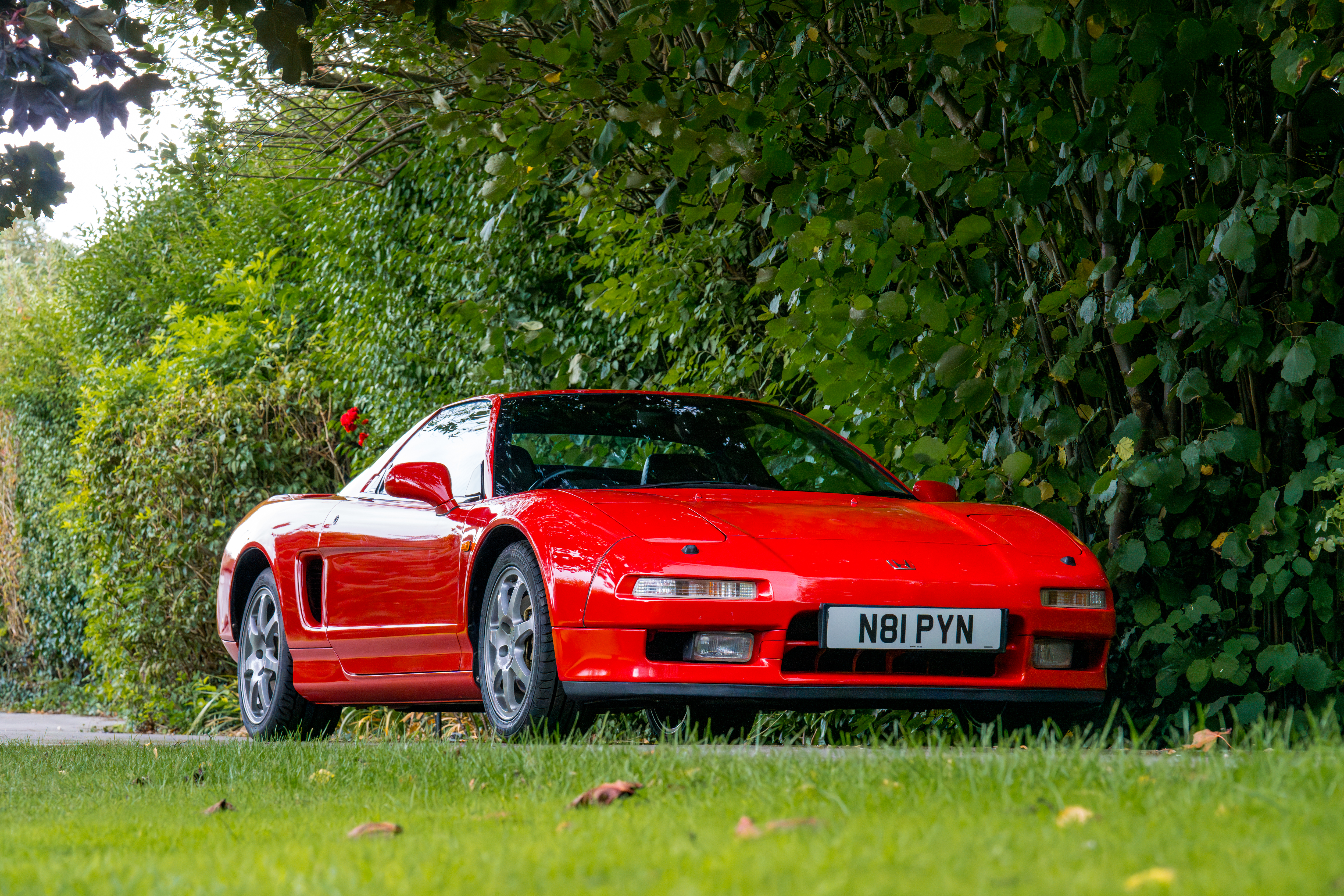 1996 Honda NSX-T - Manual for sale by auction in Lincolnshire, United ...