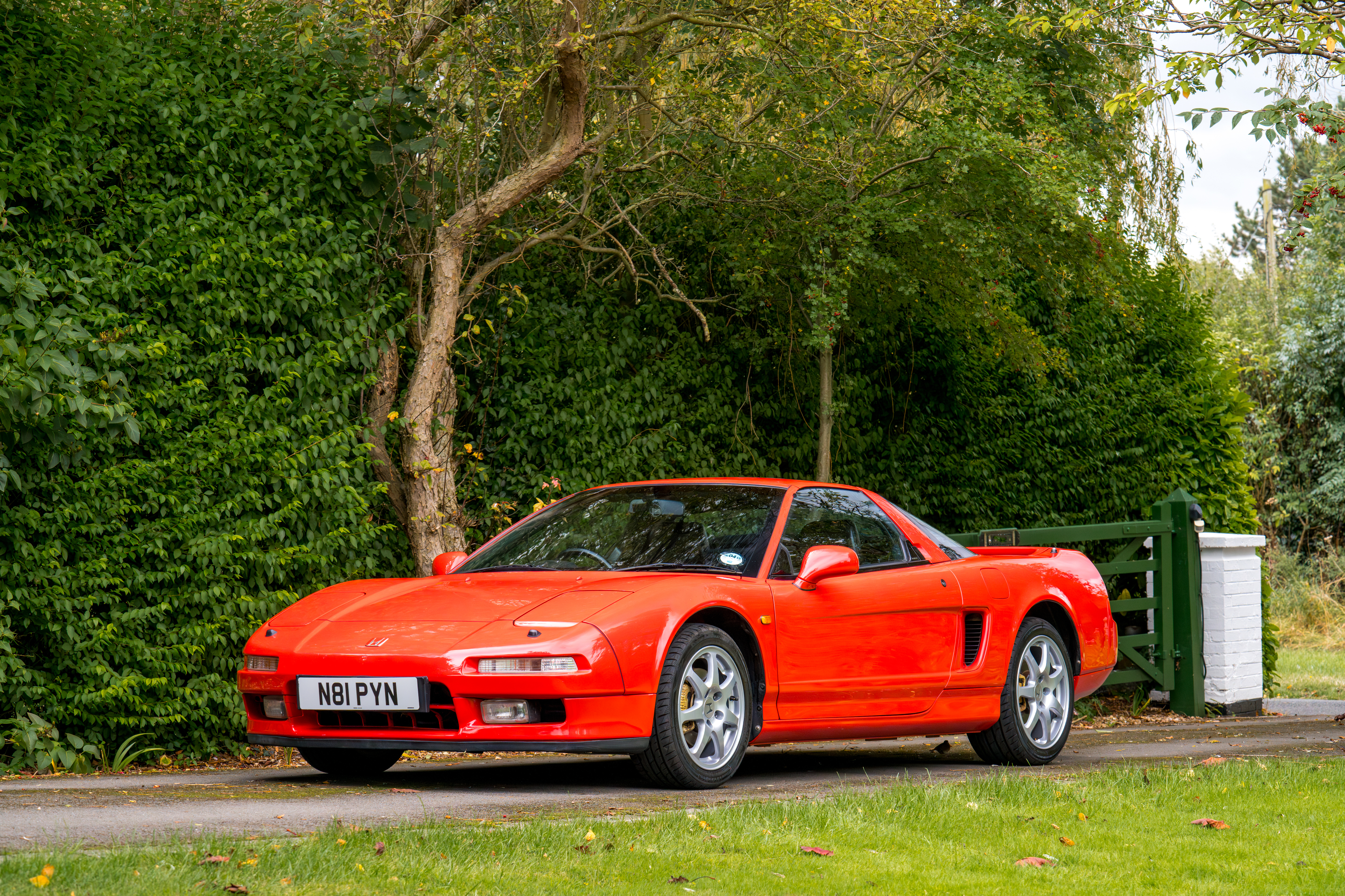1996 Honda NSX-T - Manual for sale by auction in Lincolnshire, United ...