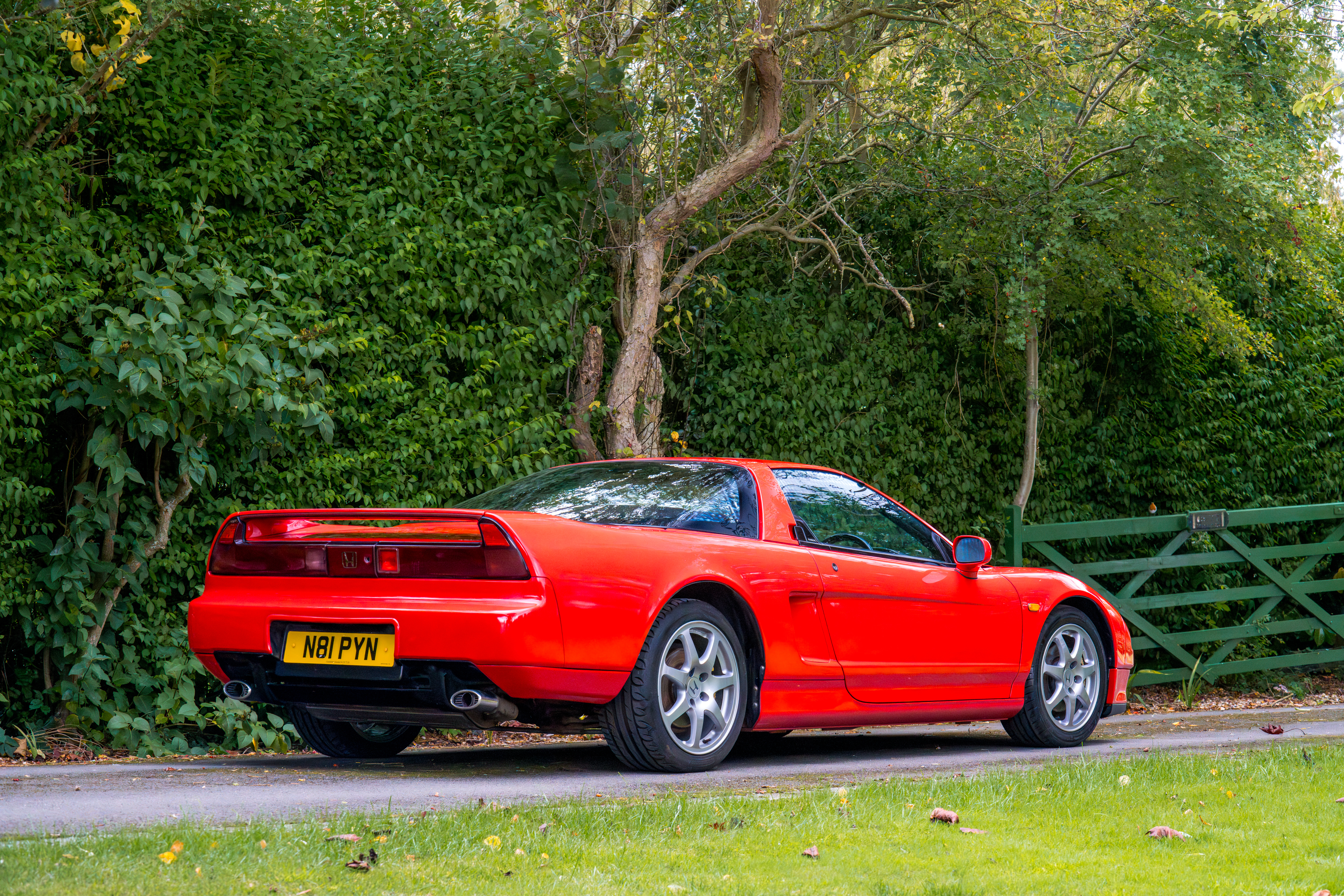 1996 Honda NSX-T - Manual for sale by auction in Lincolnshire, United ...