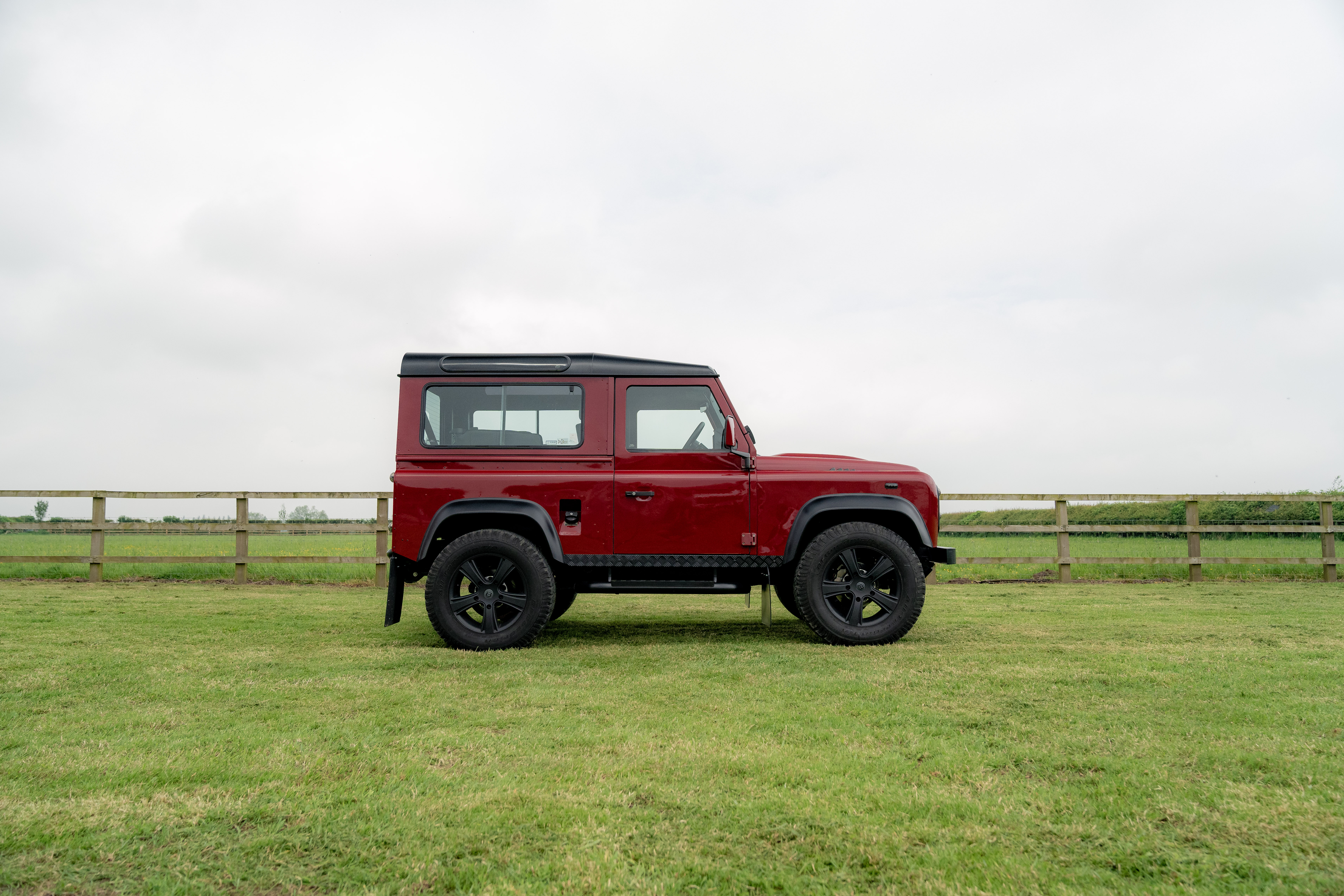 1988 Land Rover 90 - 4.6 V8 Automatic for sale by auction in York ...