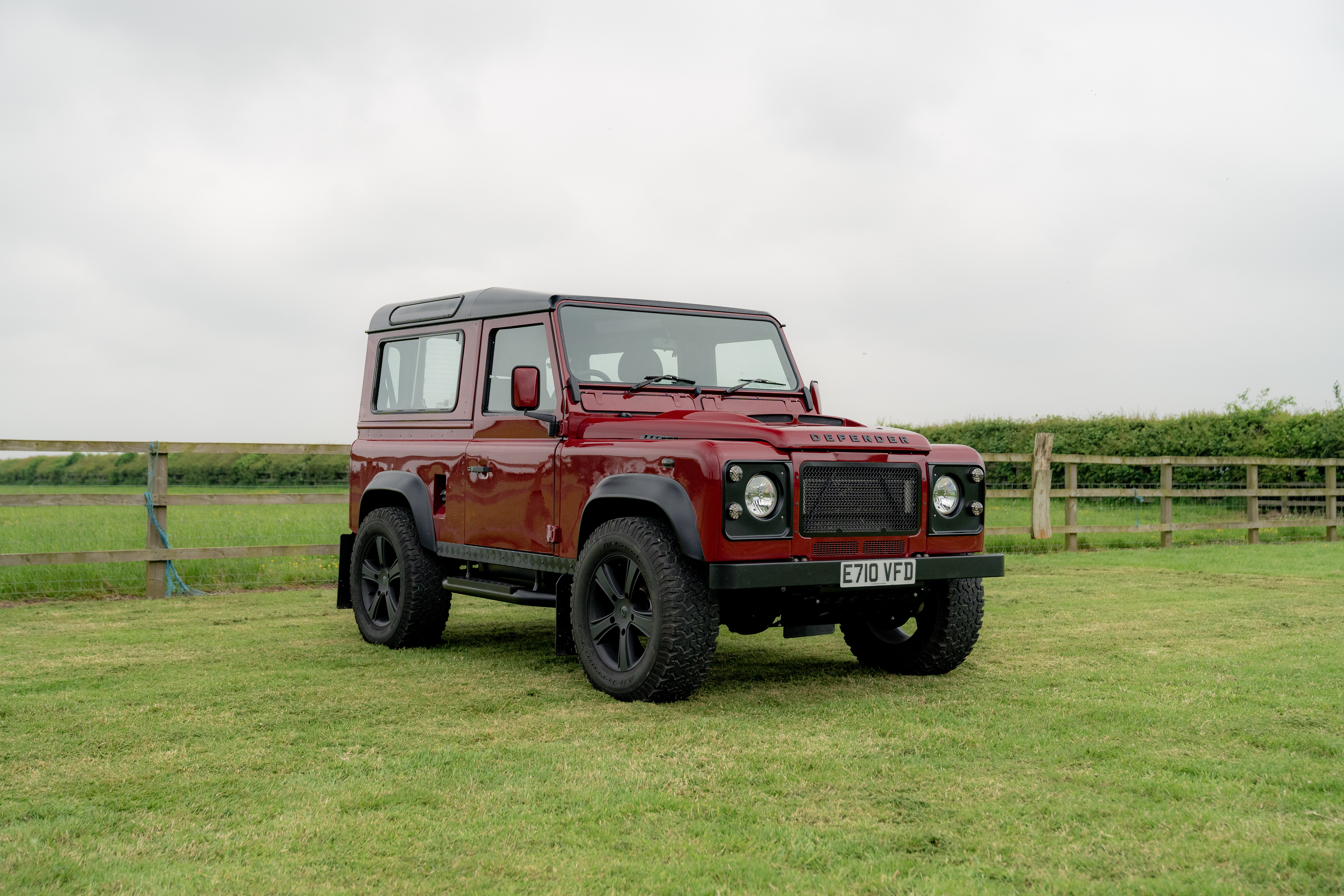 1988 Land Rover 90 - 4.6 V8 Automatic for sale by auction in York ...