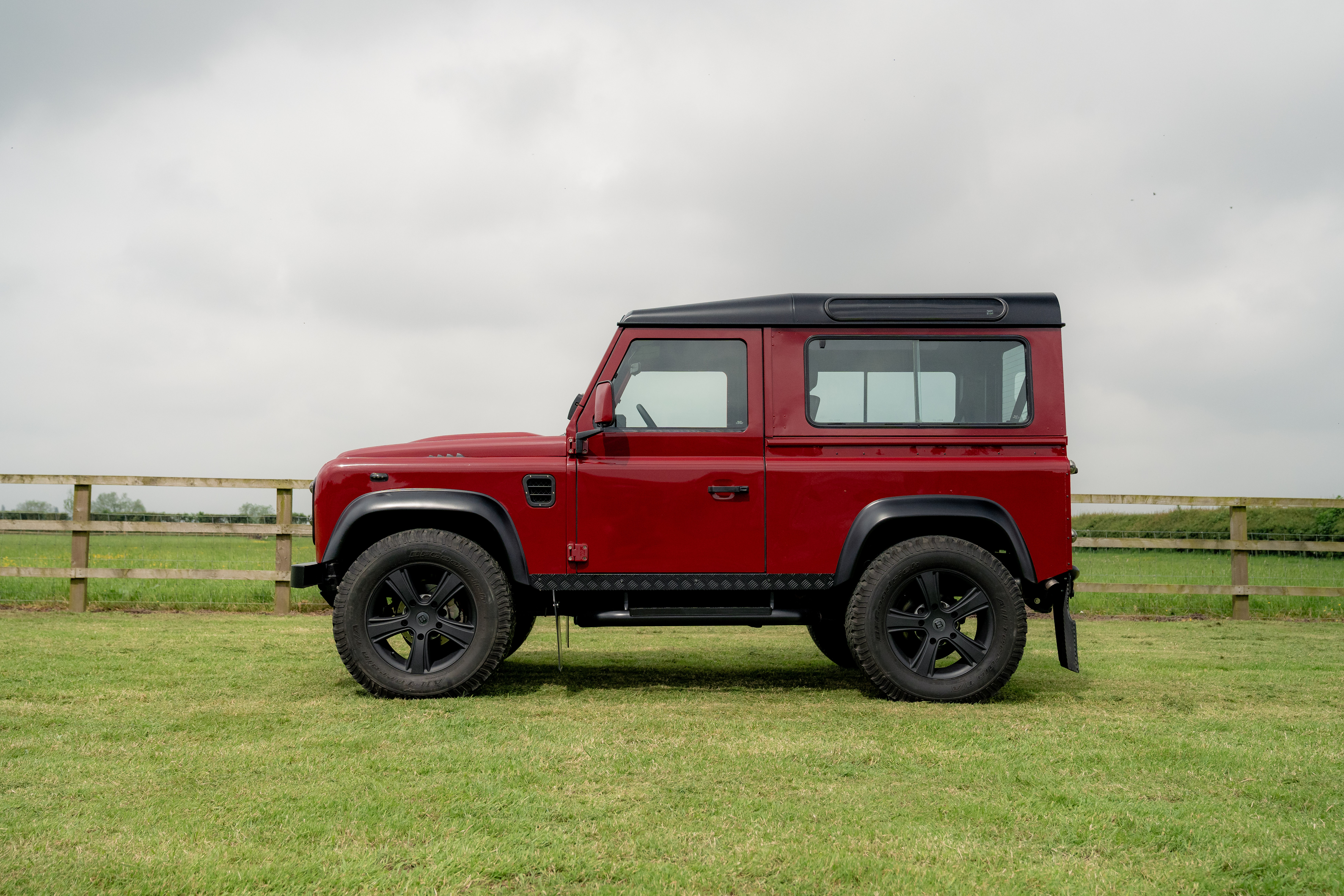 1988 Land Rover 90 - 4.6 V8 Automatic for sale by auction in York ...