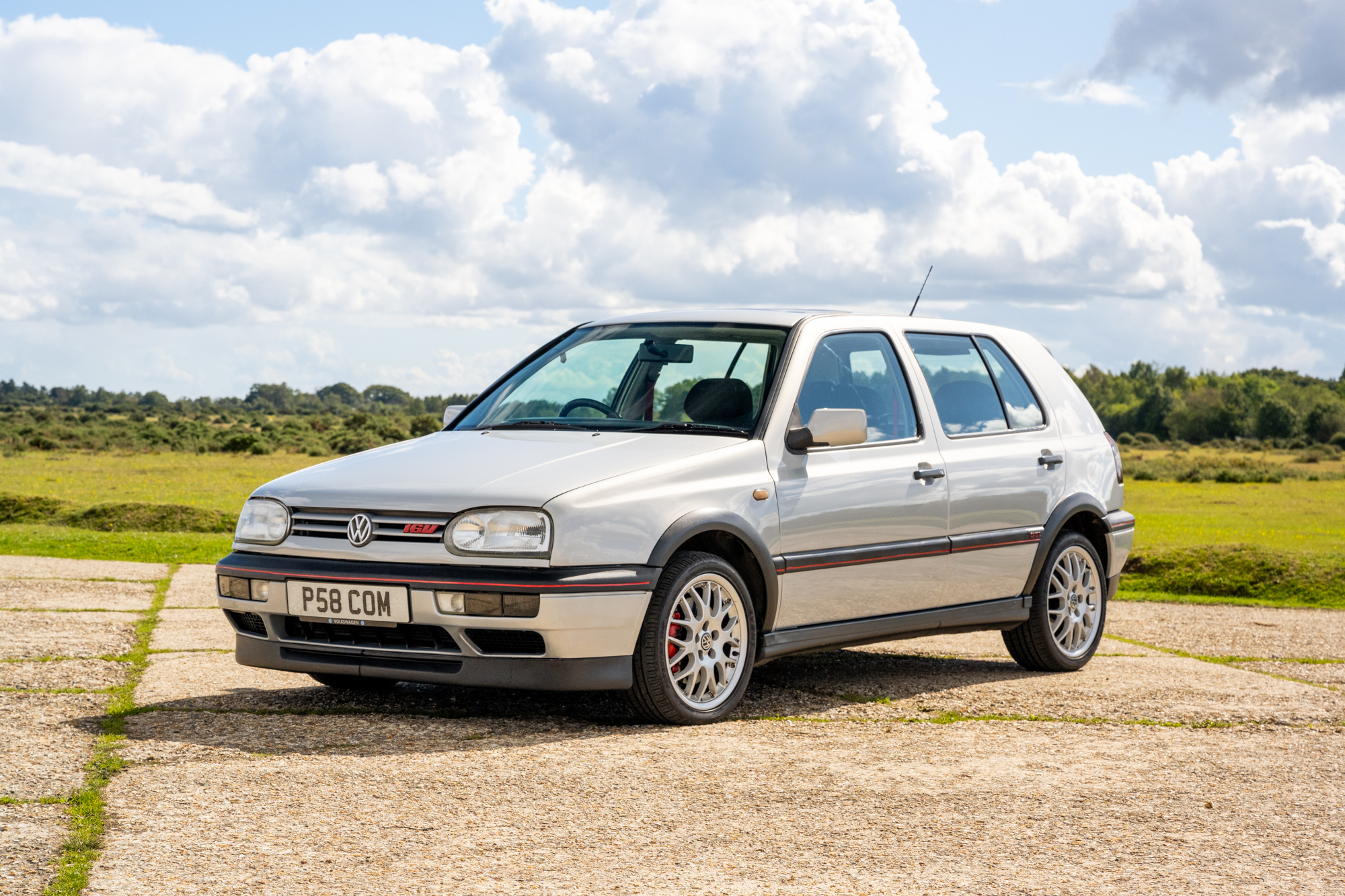 1996 Volkswagen Golf (MK3) GTI 20th Anniversary Edition for sale by ...